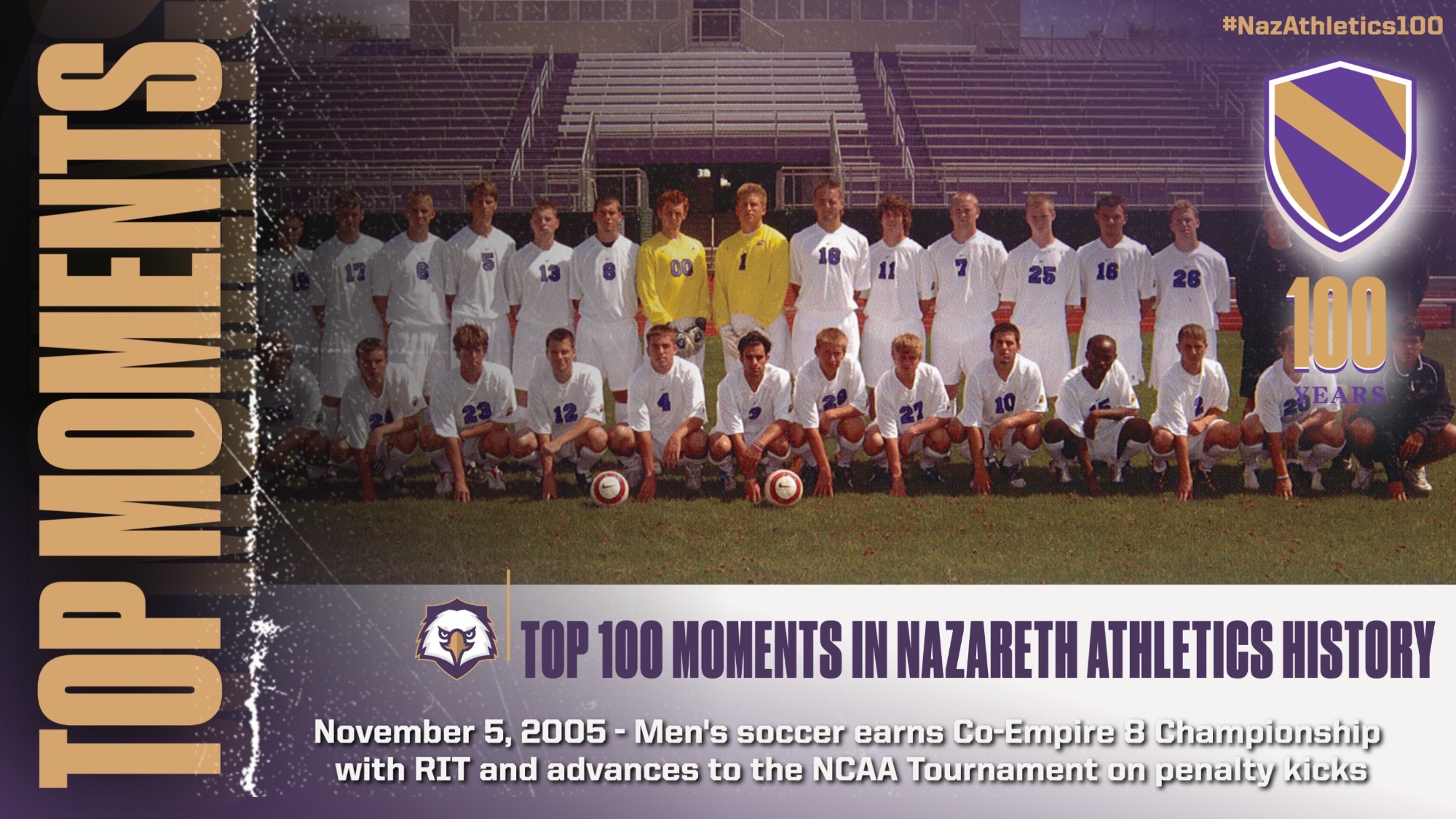 2022 Men's Soccer Schedule - Nazareth University Athletics