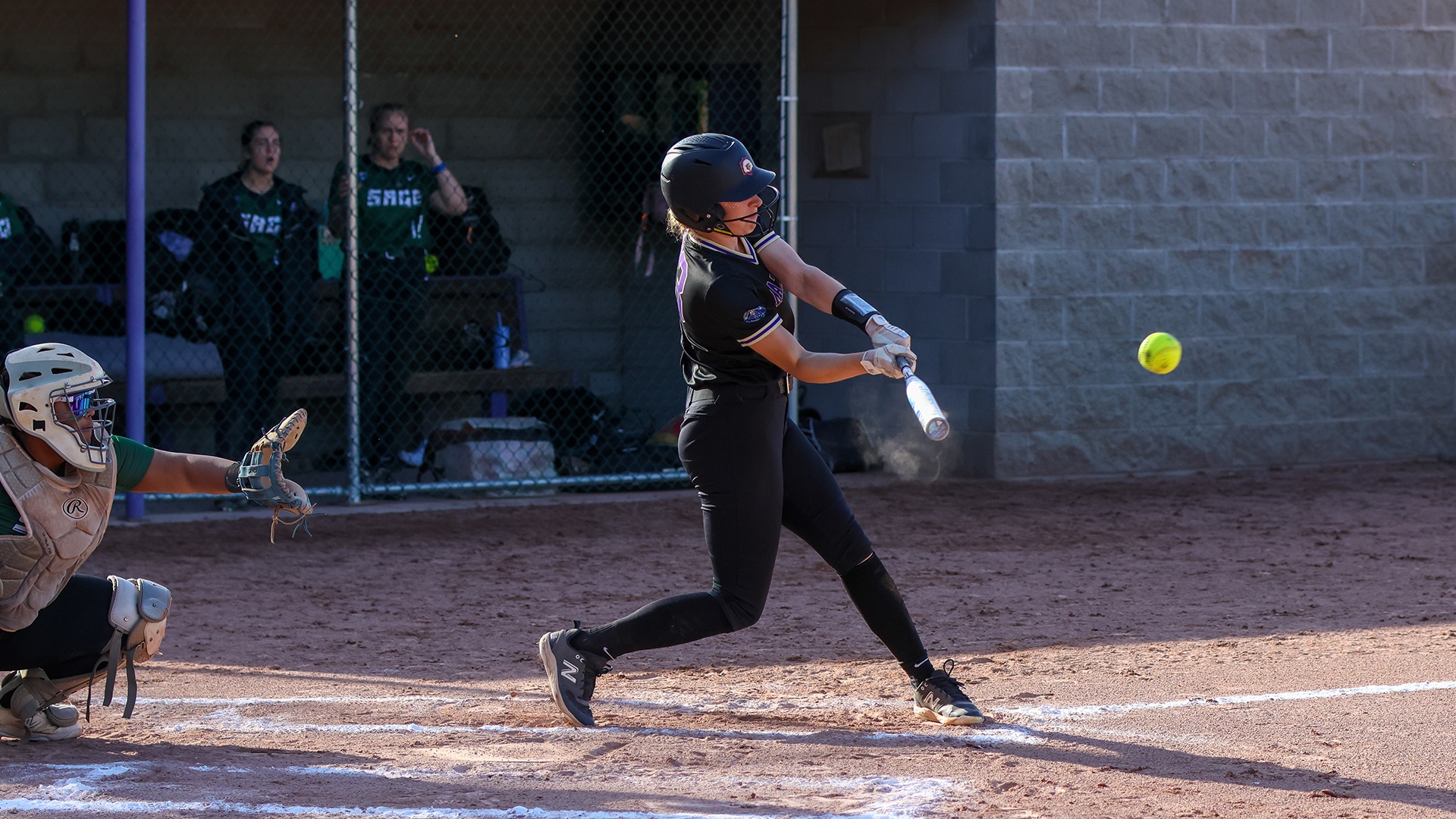 Suitor Lights It Up As Softball Splits With Sage - Nazareth University ...
