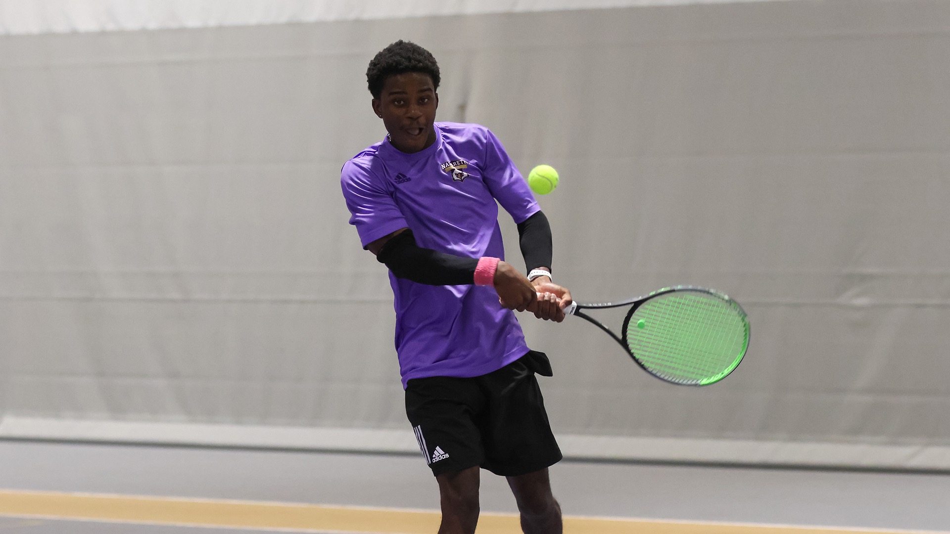 Ntonga Wins 3-Set Match As Men's Tennis Falls to Houghton - Nazareth ...