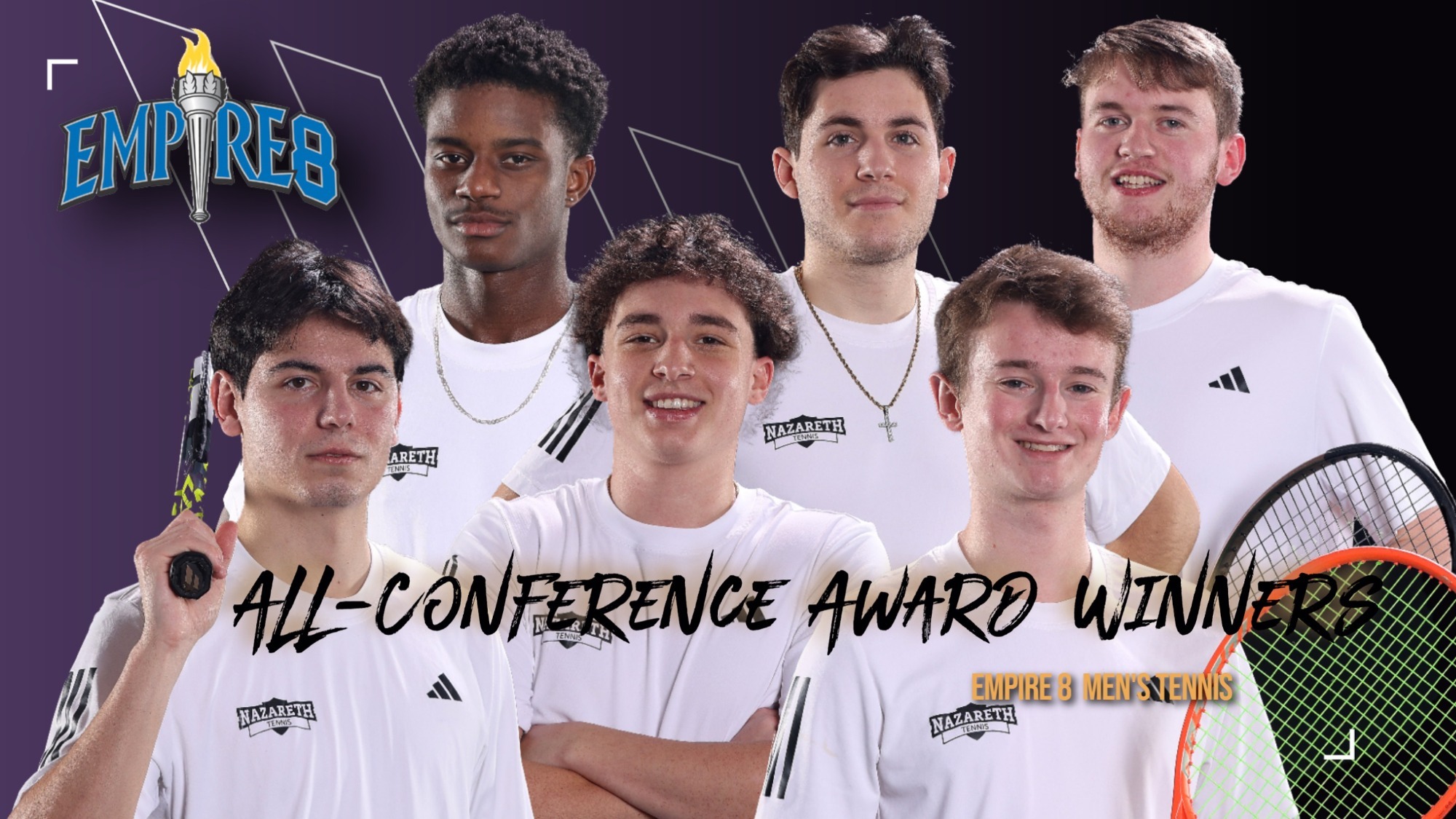 Isiah McMurray Earns Empire 8 Torchbearer Award For Men's Tennis ...