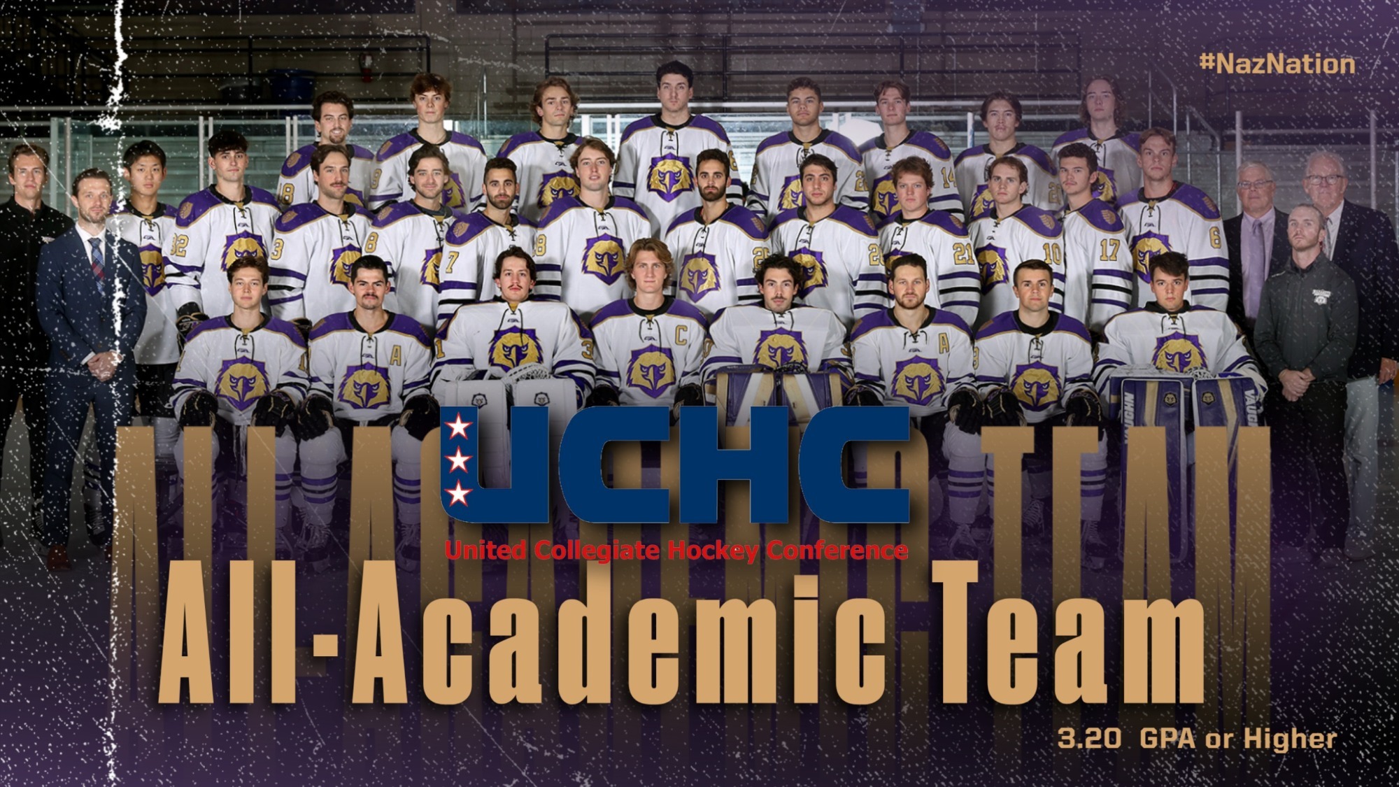 2023-24 Men's Ice Hockey Schedule - Nazareth University Athletics