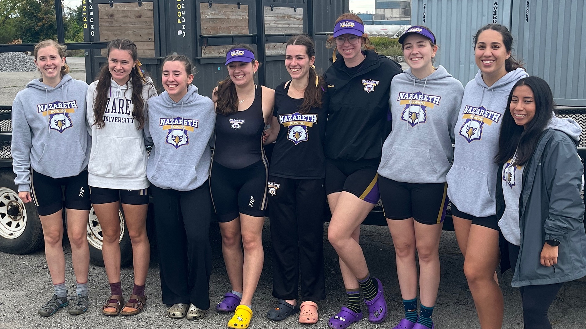 Rowing Concludes Fall Slate at the Head of the Fish - Nazareth ...