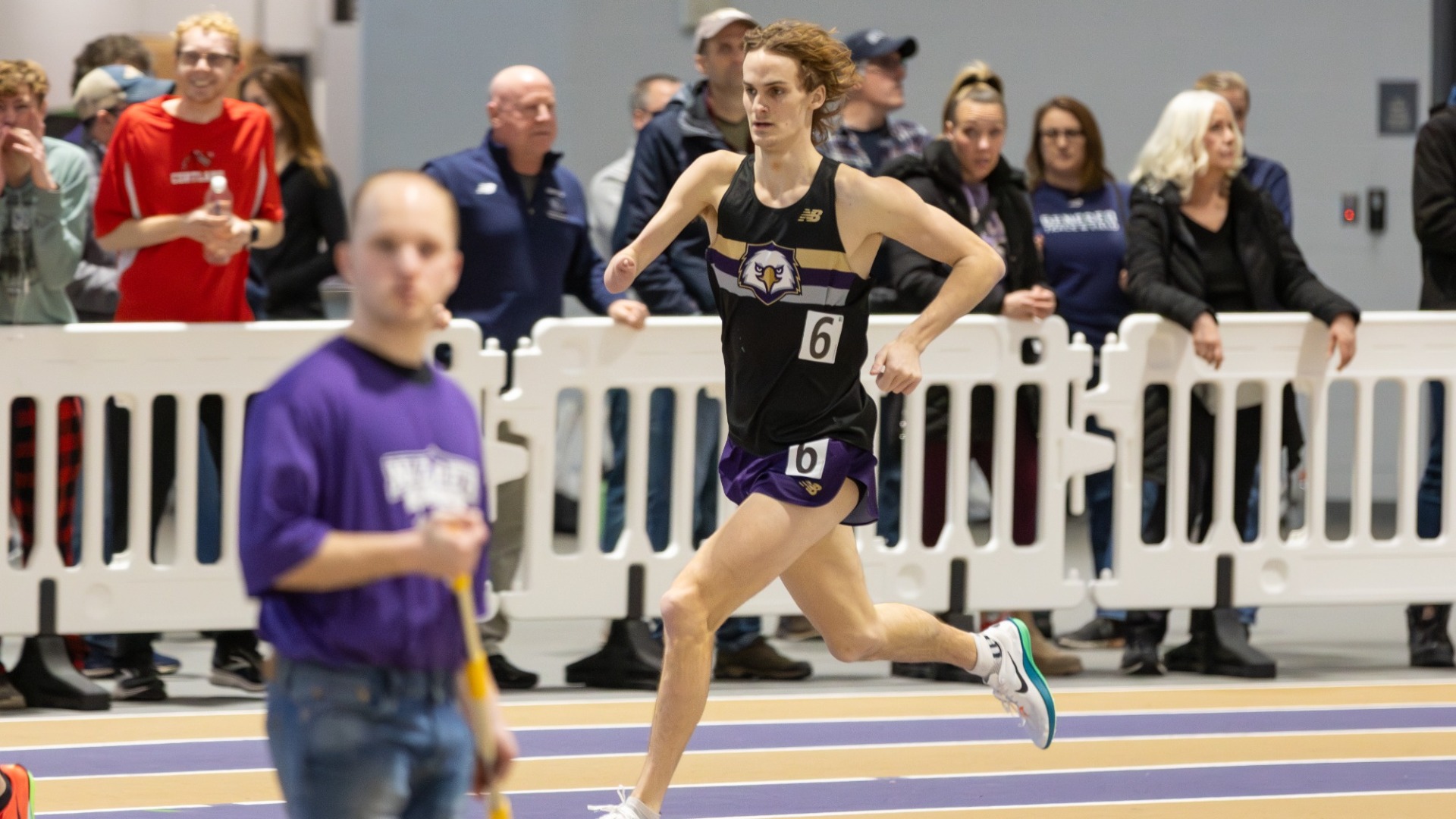 Eells and Pomykaj Break School Records in the E8 Championship ...