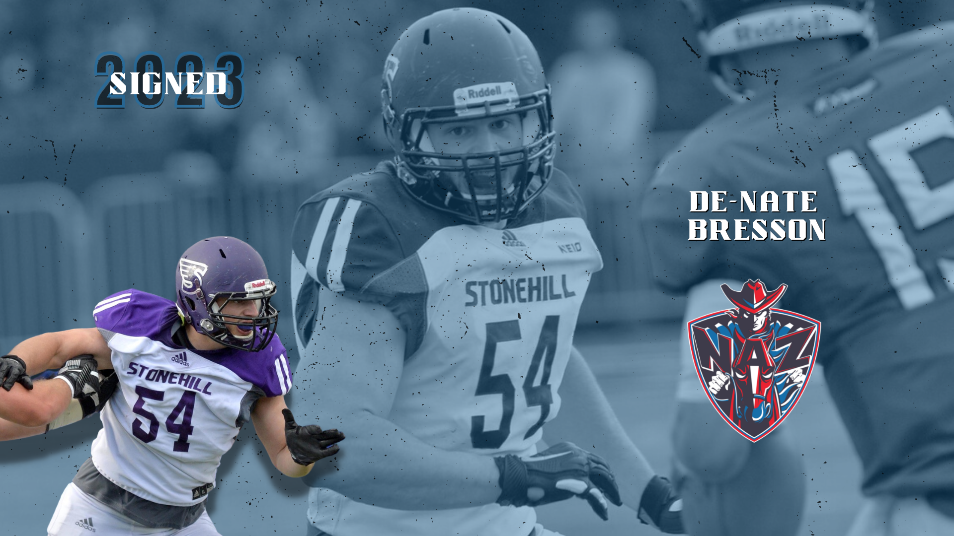 NORTHERN ARIZONA WRANGLERS SIGN DEFENSIVE END NATE BRESSON - Northern ...