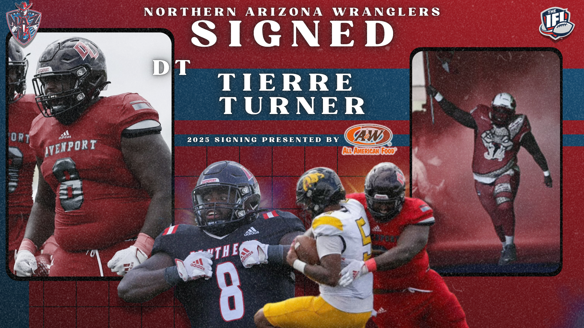 NORTHERN ARIZONA WRANGLERS REVEAL 2025 SEASON REGULAR SEASON SCHEDULE ...