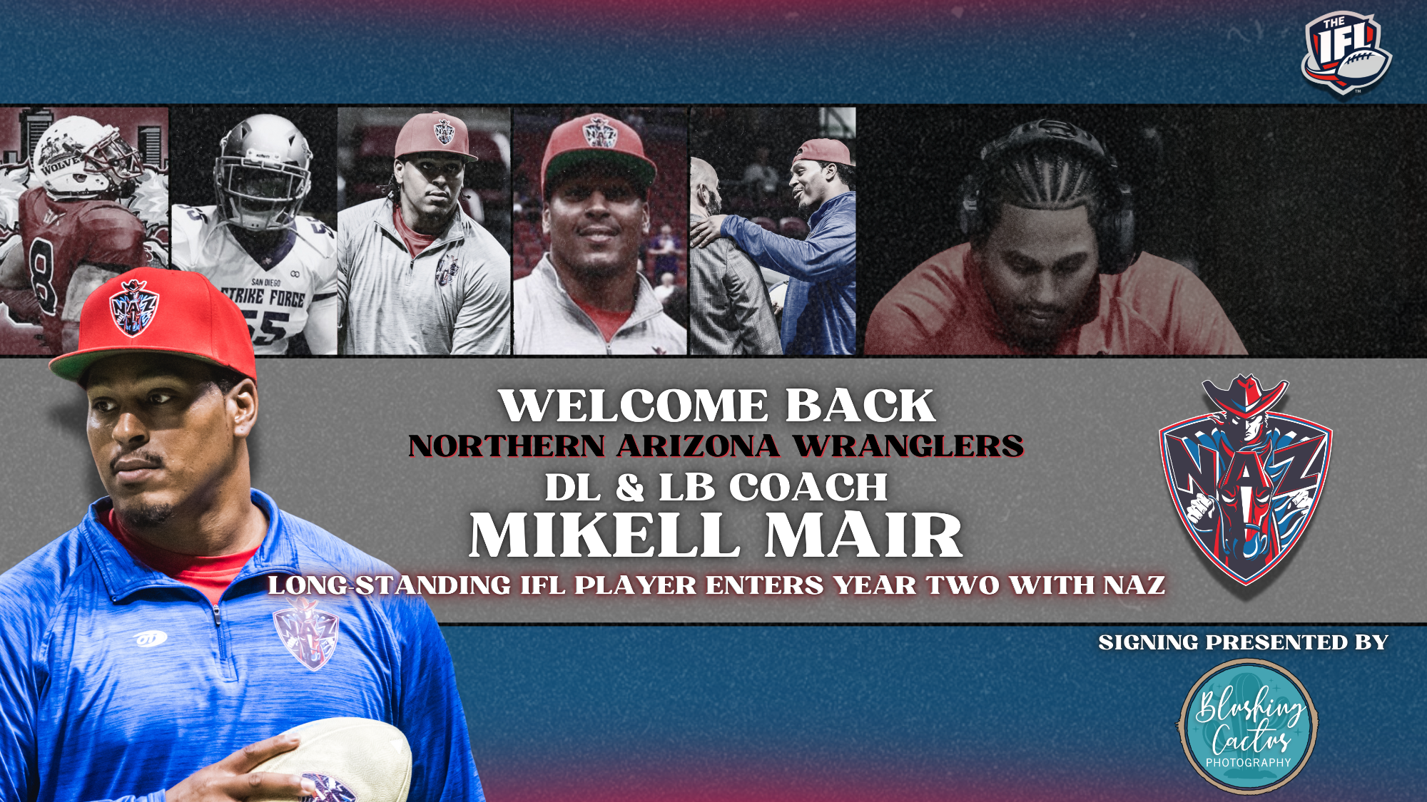 NORTHERN ARIZONA WRANGLERS ANNOUNCE FIRST OPEN PLAYER TRYOUT FOR 2025 ...