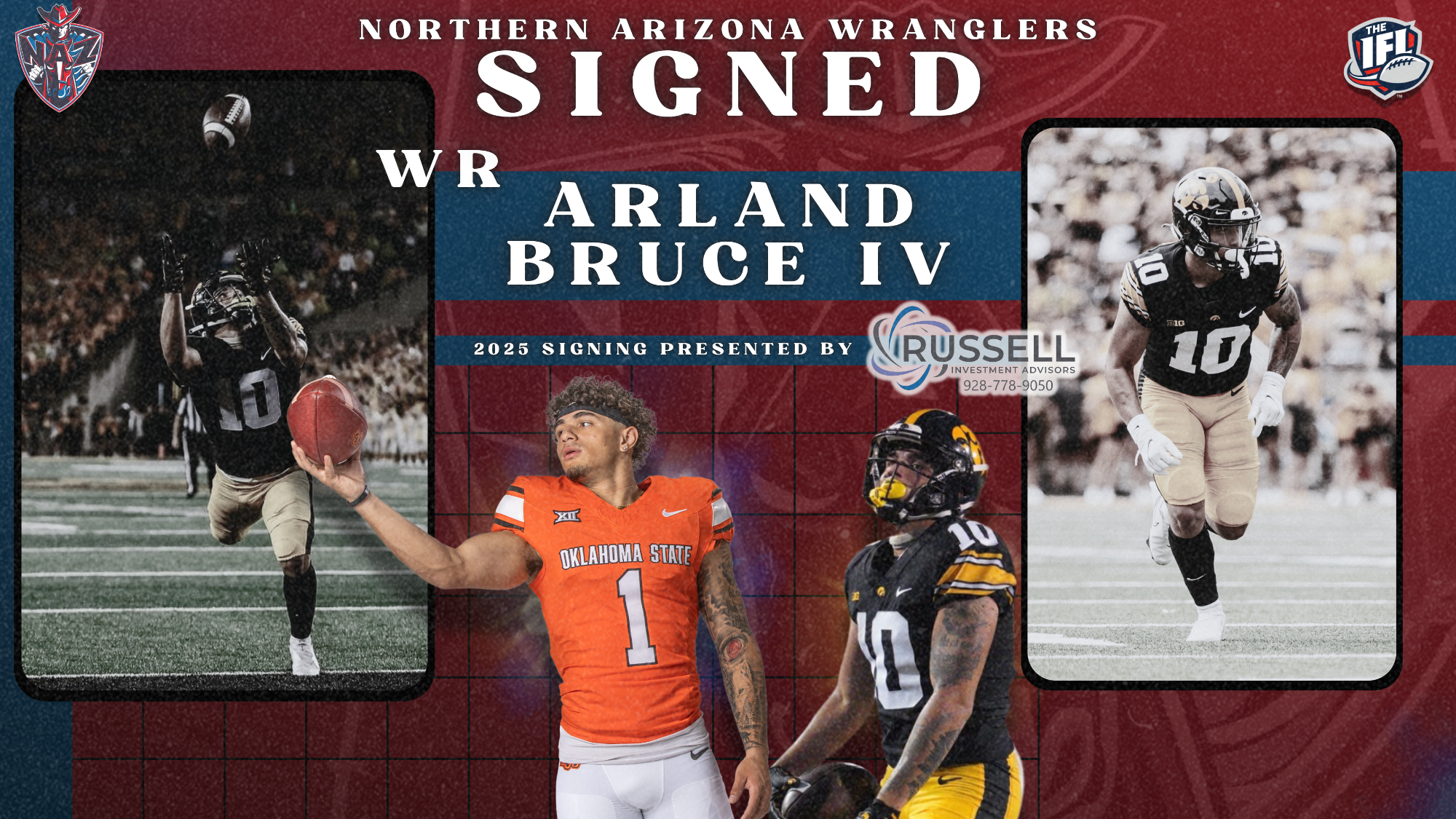 NORTHERN ARIZONA WRANGLERS REVEAL 2025 SEASON REGULAR SEASON SCHEDULE ...