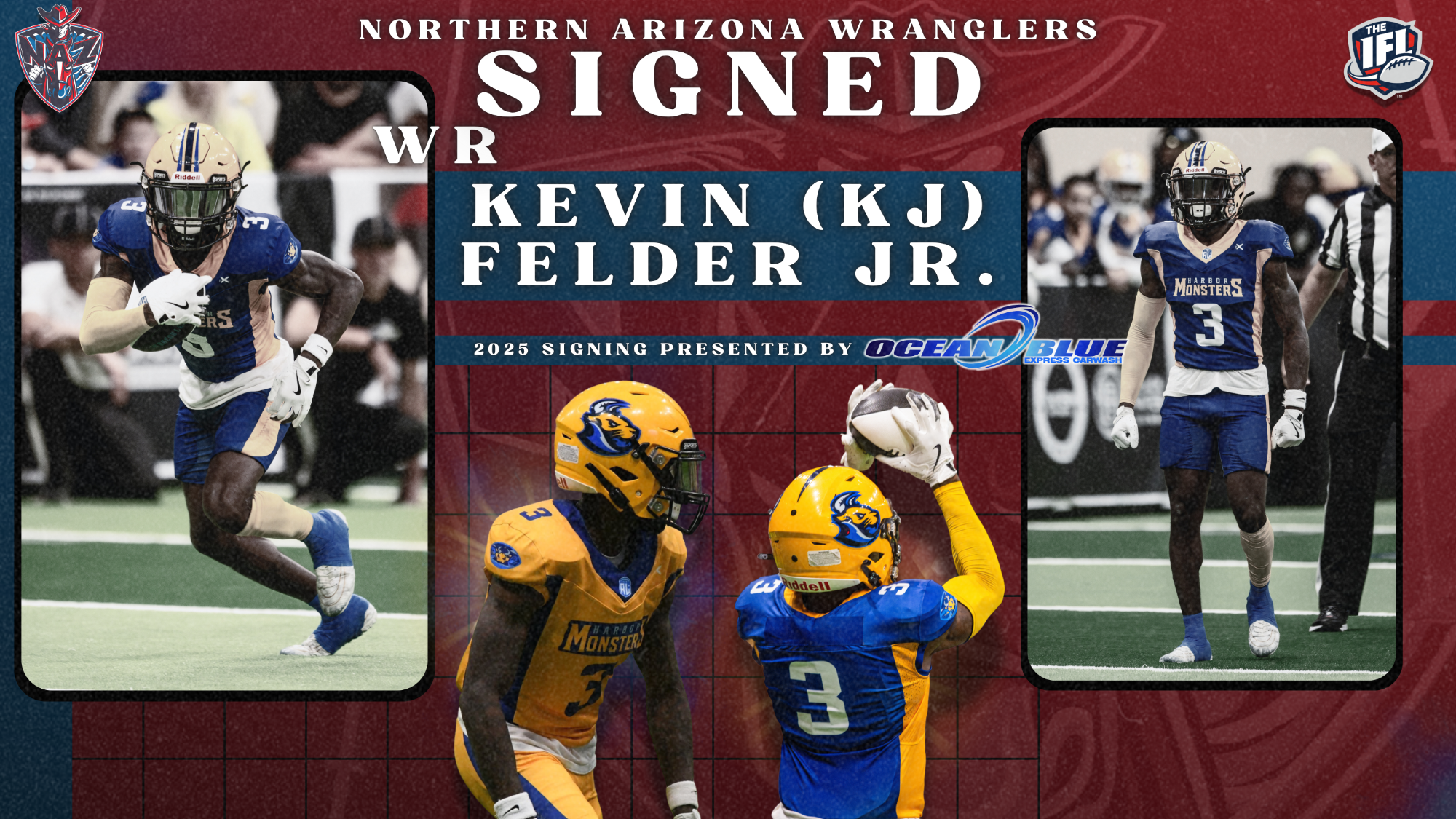 NORTHERN ARIZONA WRANGLERS REVEAL 2025 SEASON REGULAR SEASON SCHEDULE ...