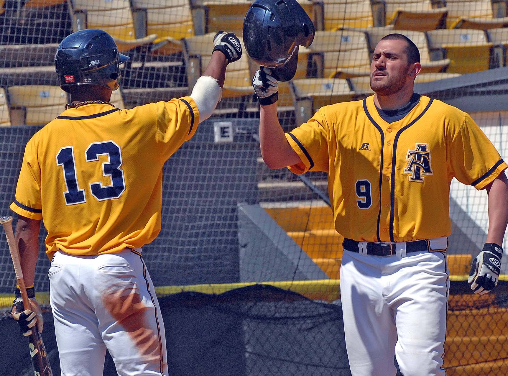 Paulino, Freeman Named Pitcher and Rookie of the Year - North Carolina A&T