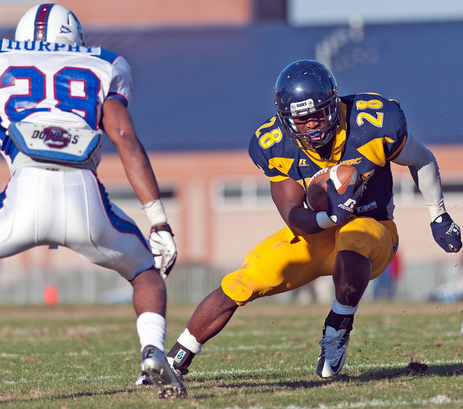 A&T Secures Winning Season - North Carolina A&T