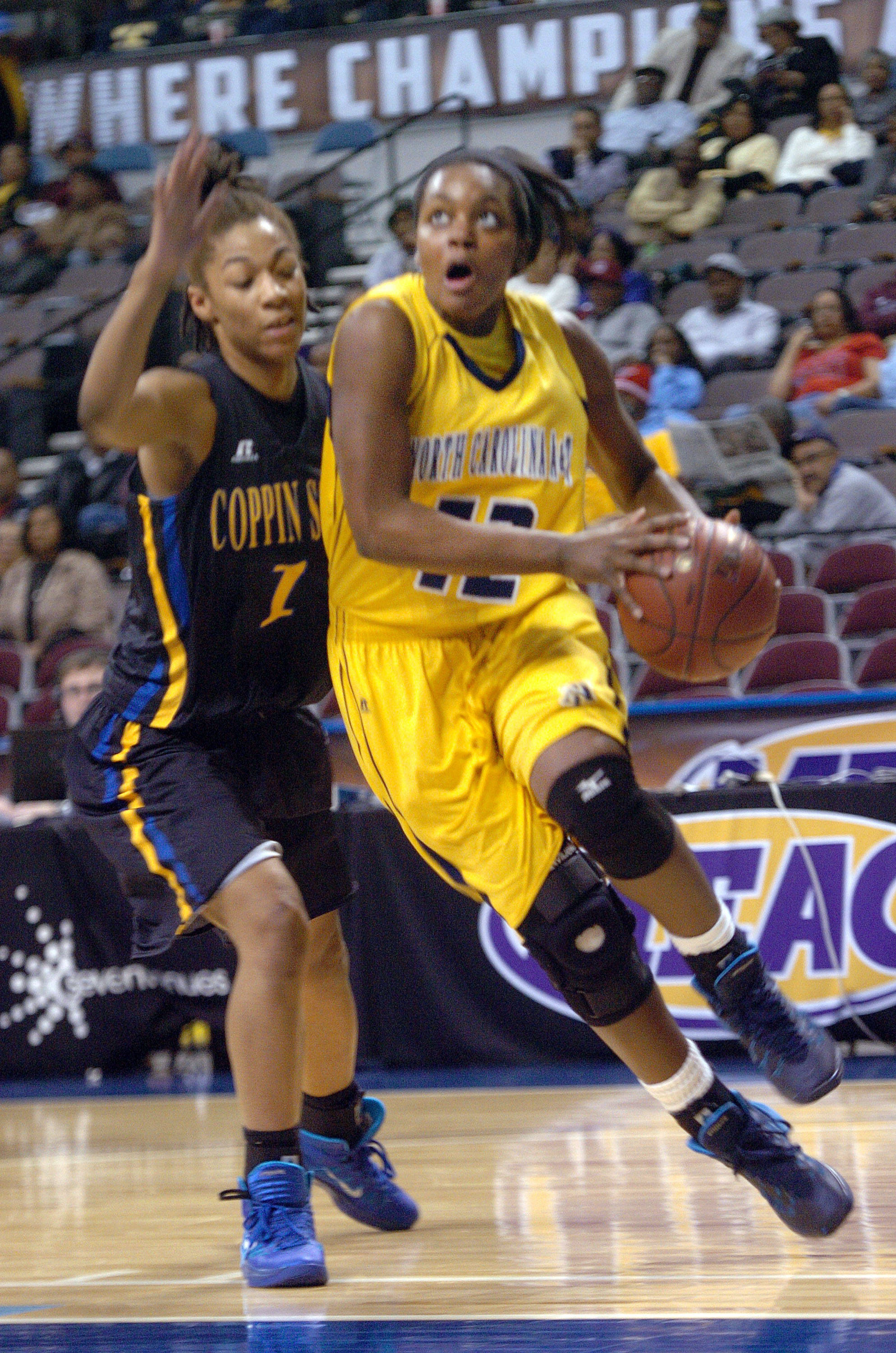 King Named Nominee for NCAA Woman of the Year - North Carolina A&T
