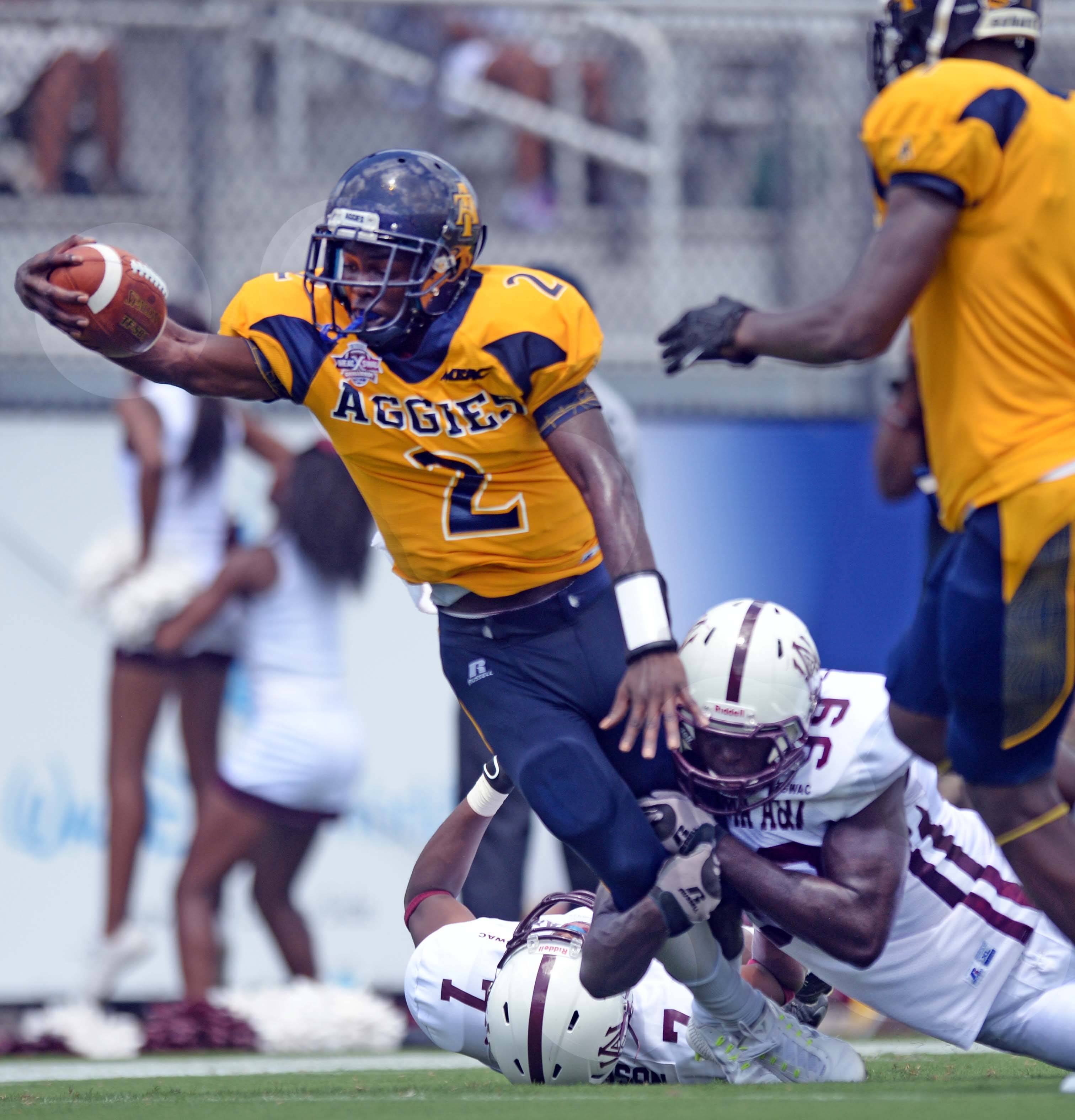 A&T Starts Fast, Wins Big - North Carolina A&T