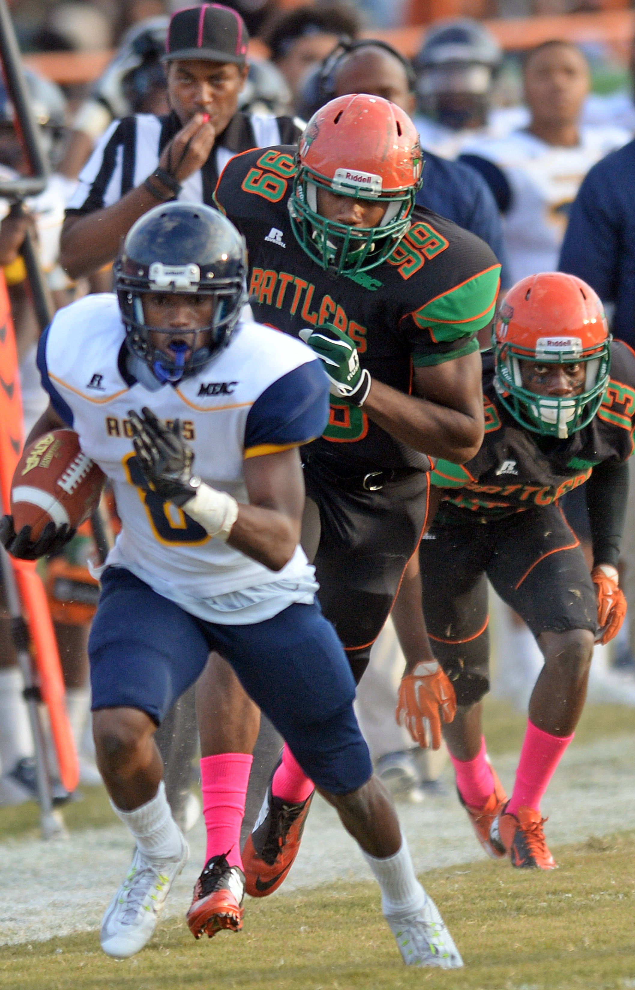 It's A Celebration In Aggieland - North Carolina A&T