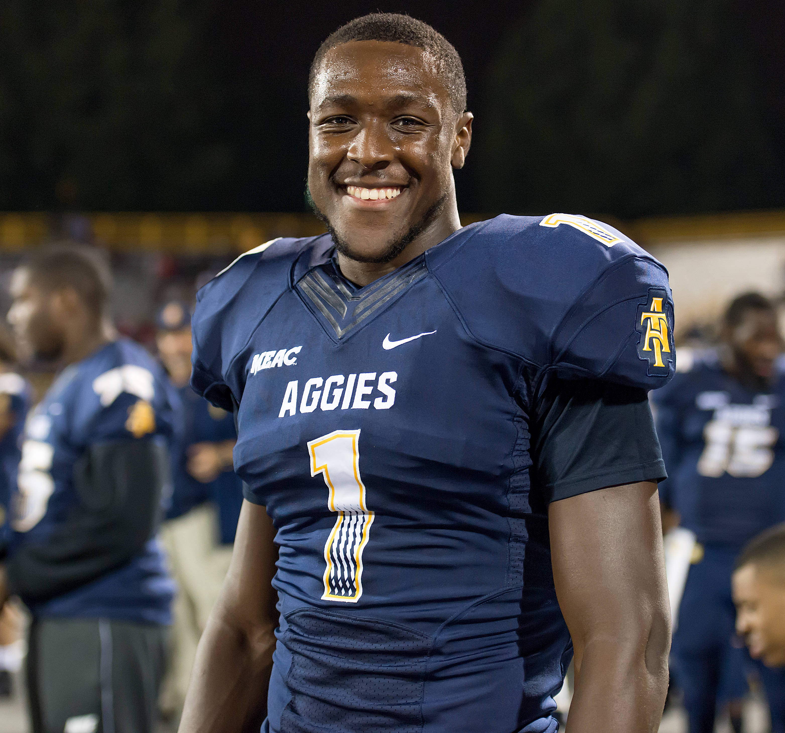 In Record-Breaking Night, Aggies Defeat Spartans - North Carolina A&T