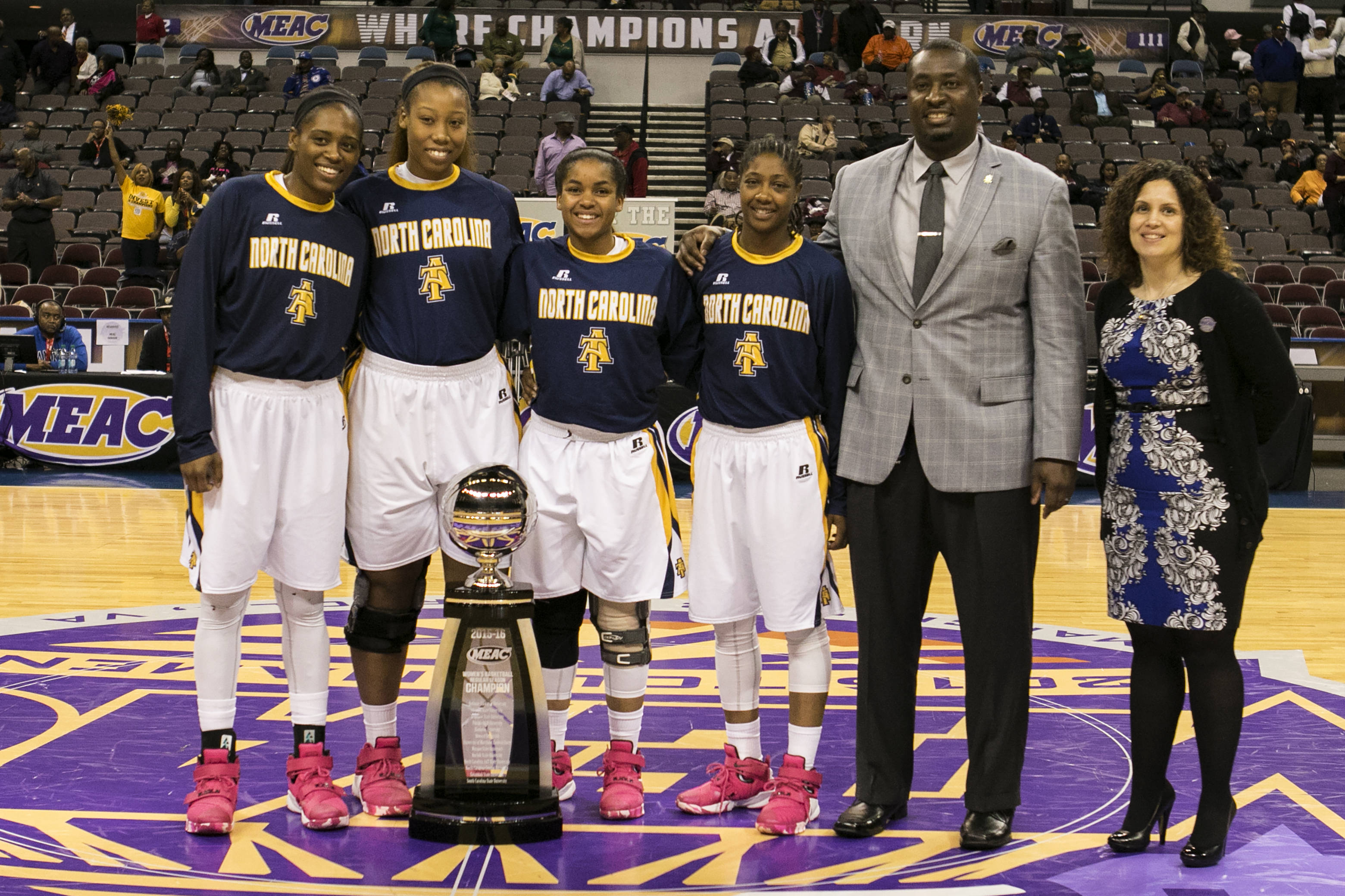 Finally In The Finals!! - North Carolina A&T