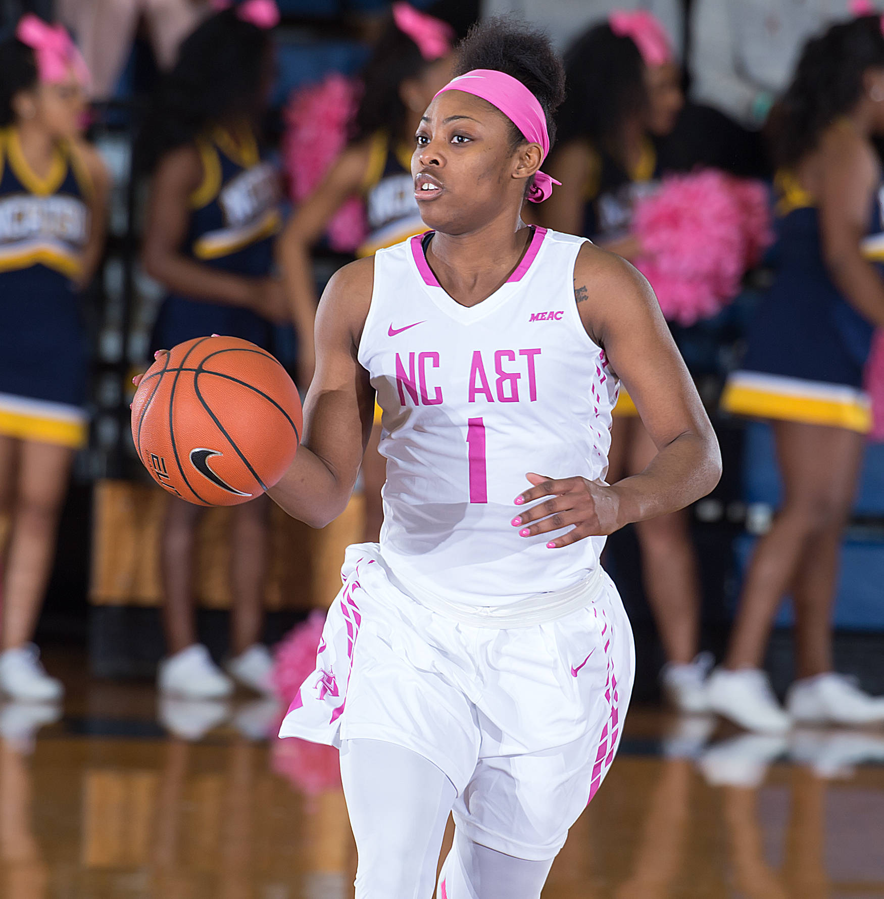 Women's Basketball Wins Third Straight - North Carolina A&T