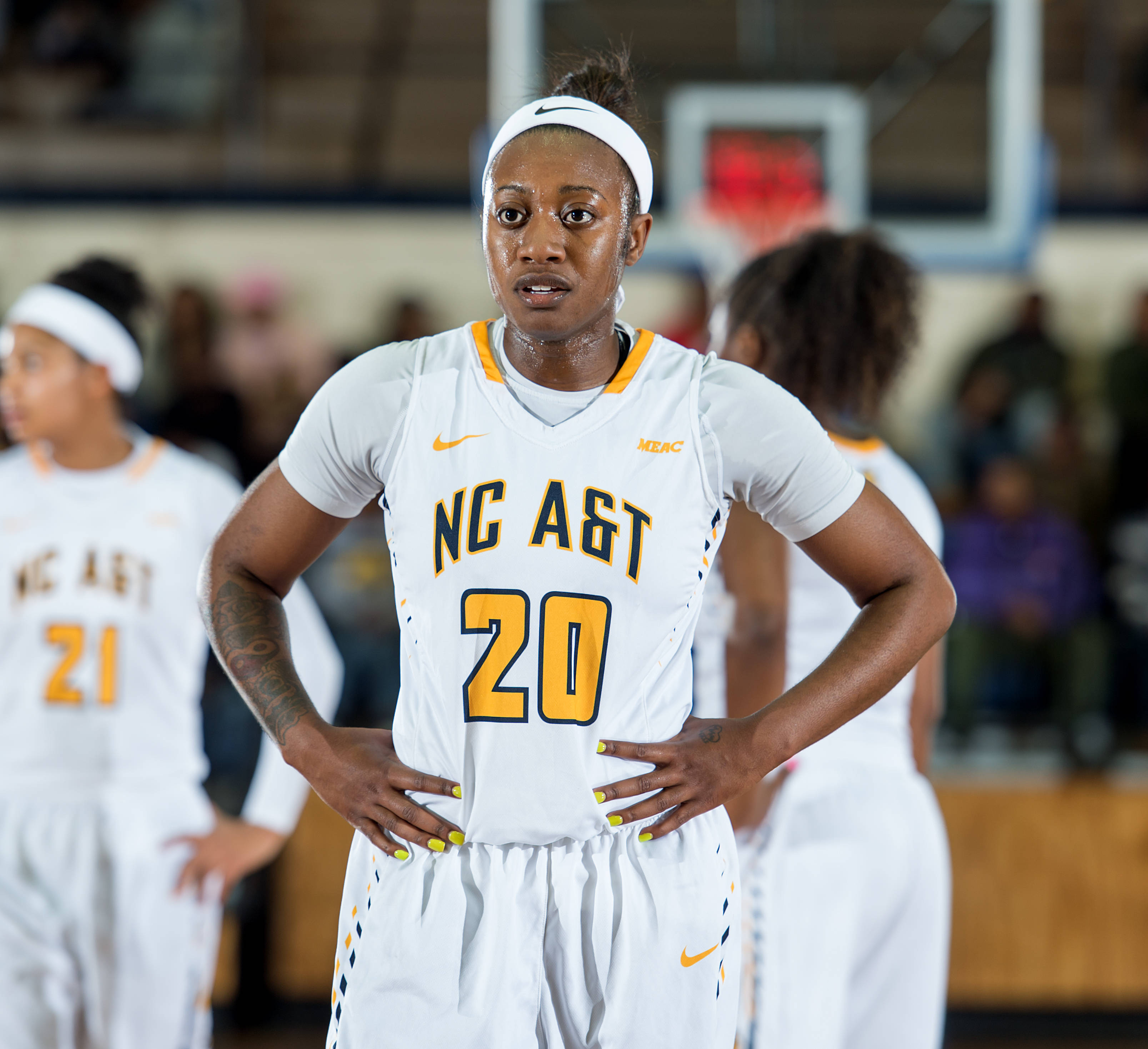 Women's Basketball Set to Defend Title - North Carolina A&T