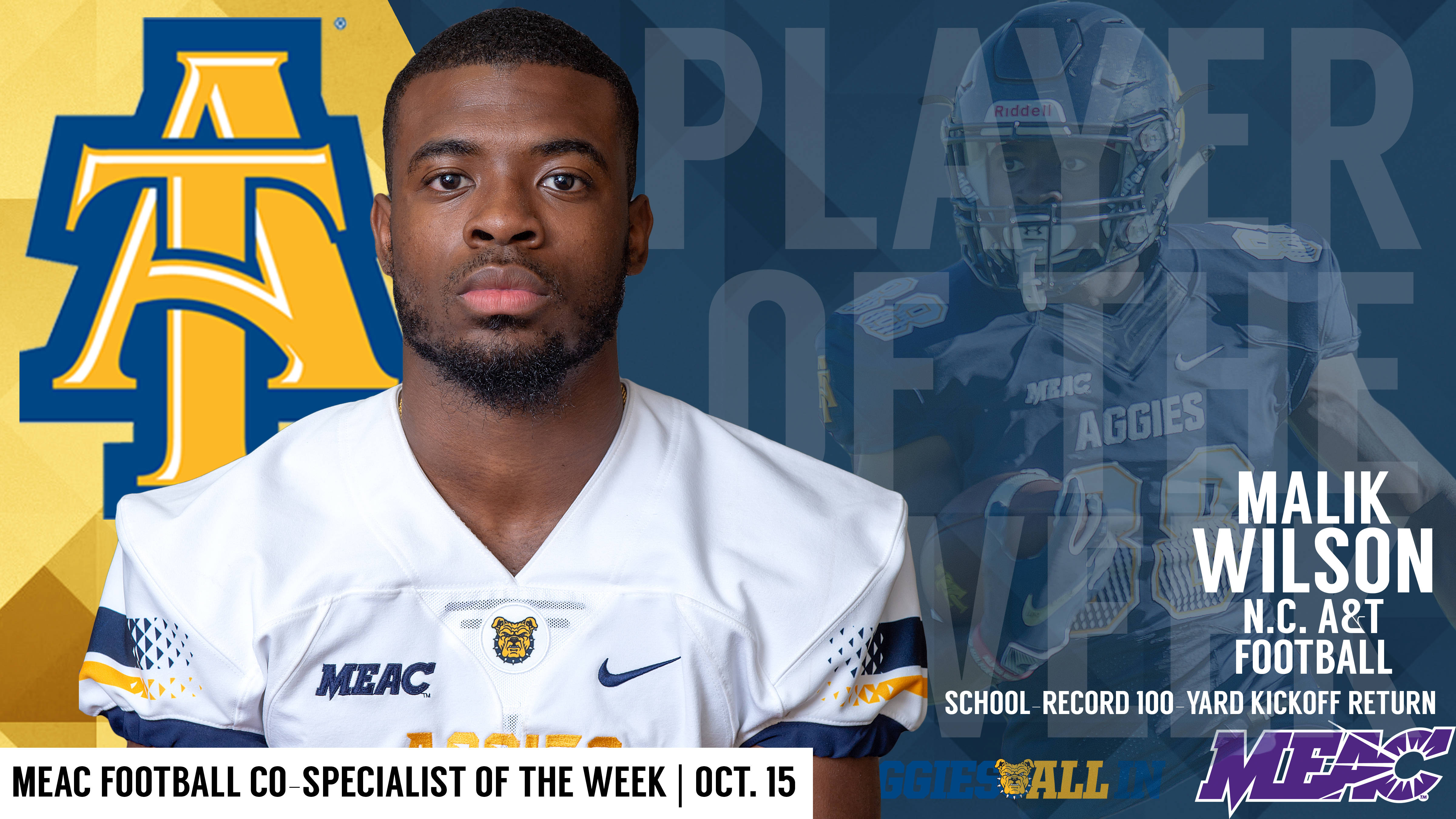 Weekly Monday Press Conference w/Sam Washington - North Carolina A&T