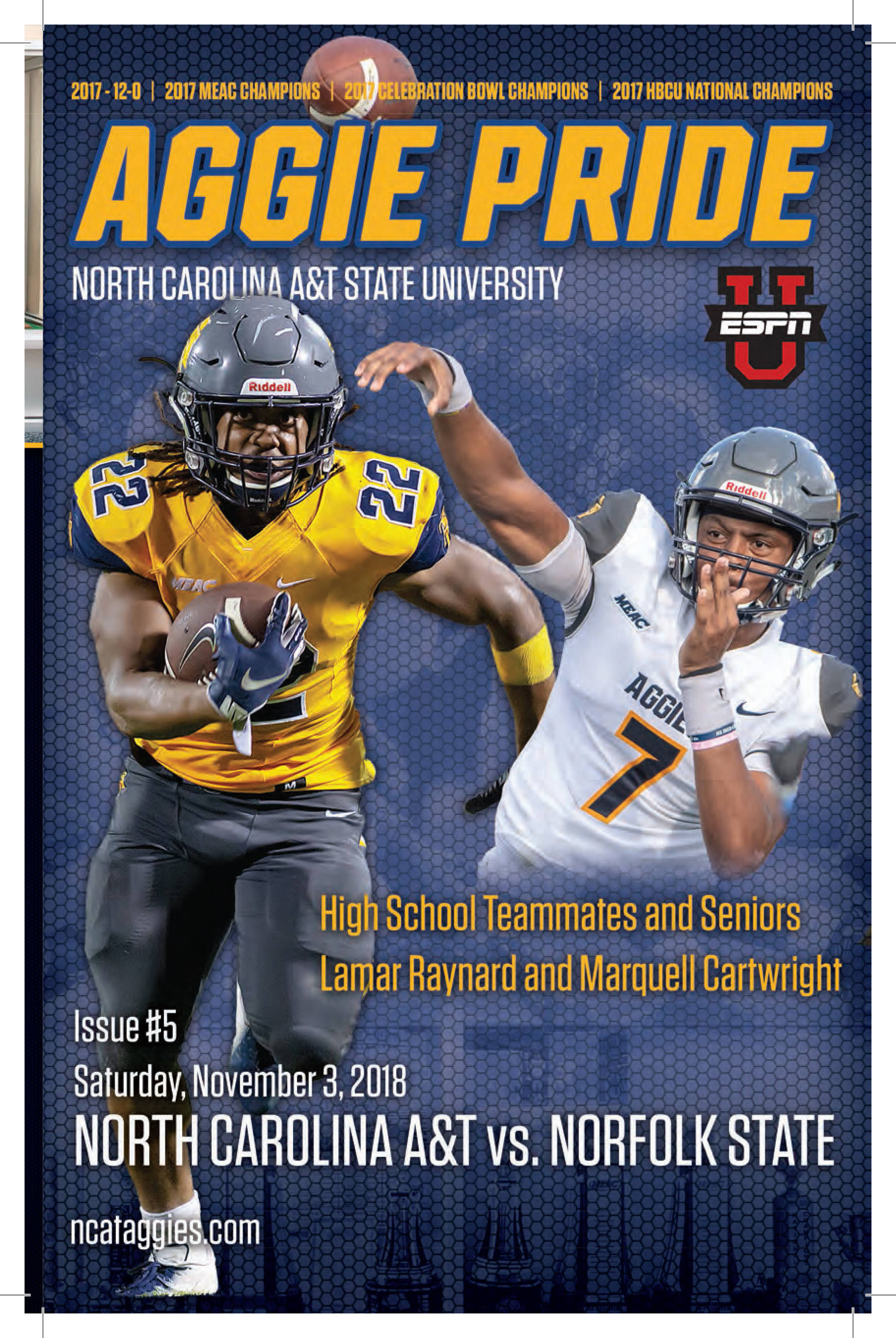 Aggies Go After Another Homecoming Win - North Carolina A&T