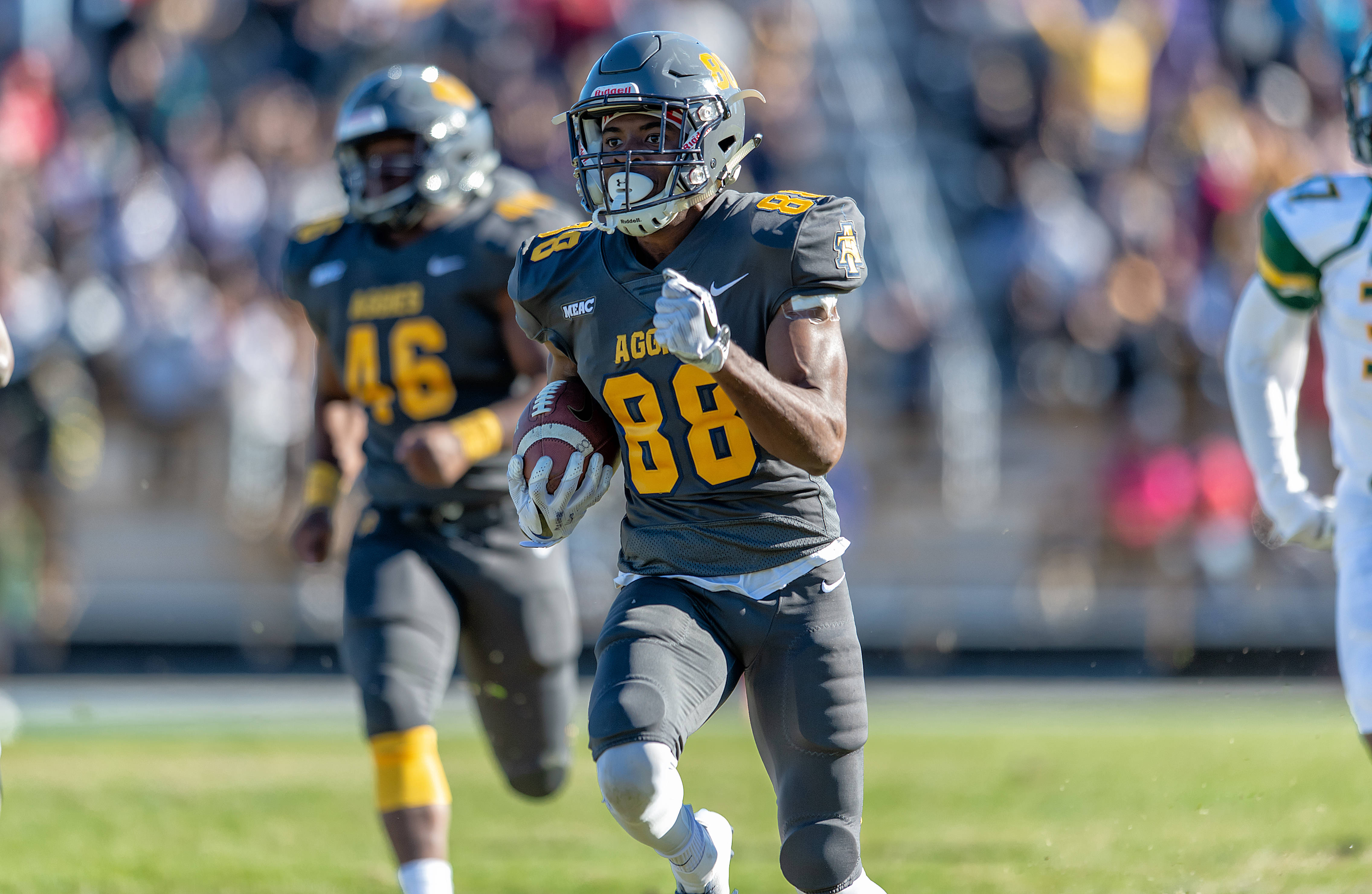 Aggies Keep Bowl Hopes Alive With Homecoming Win - North Carolina A&T