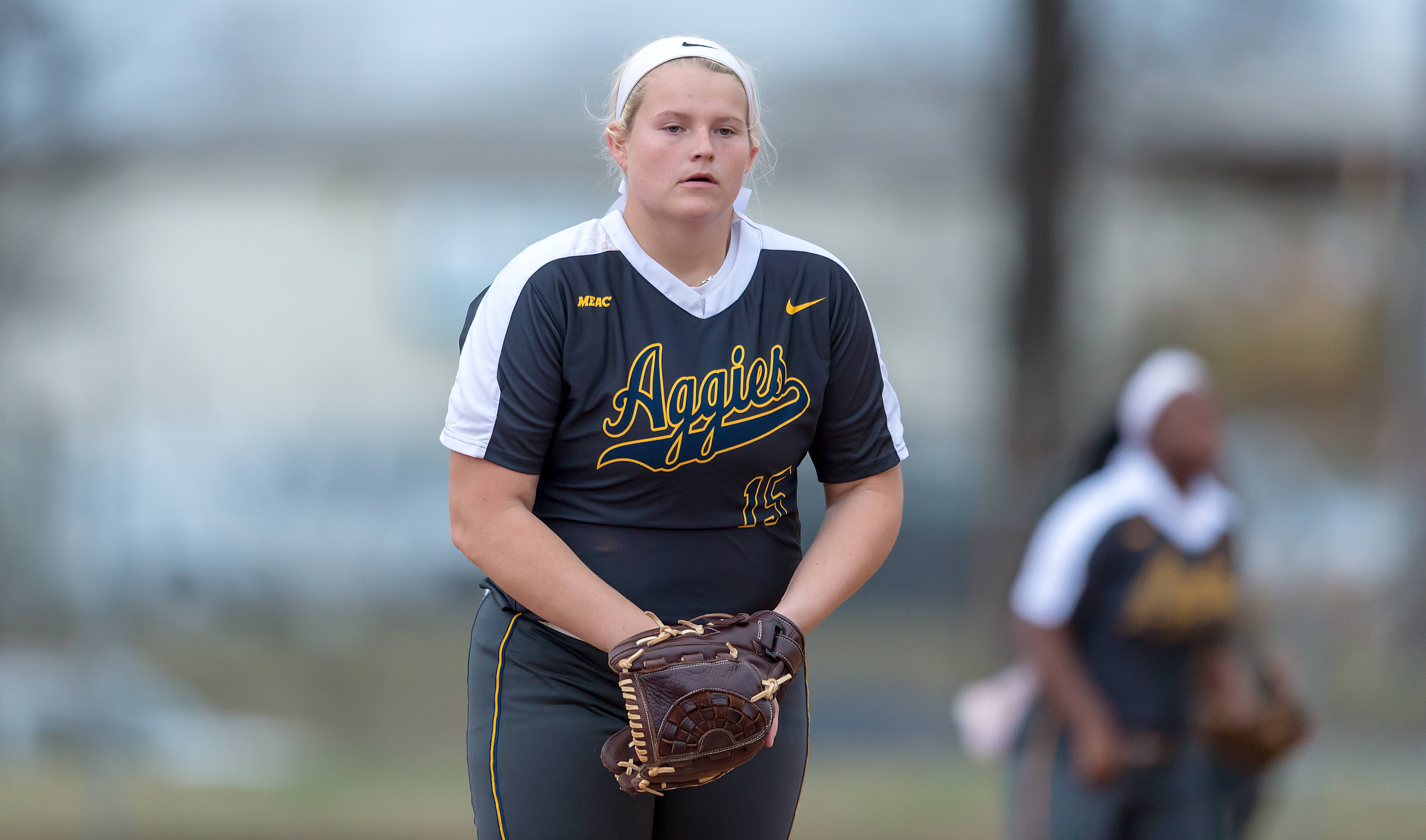 Softball Beats UMBC for First Win of the Season - North Carolina A&T