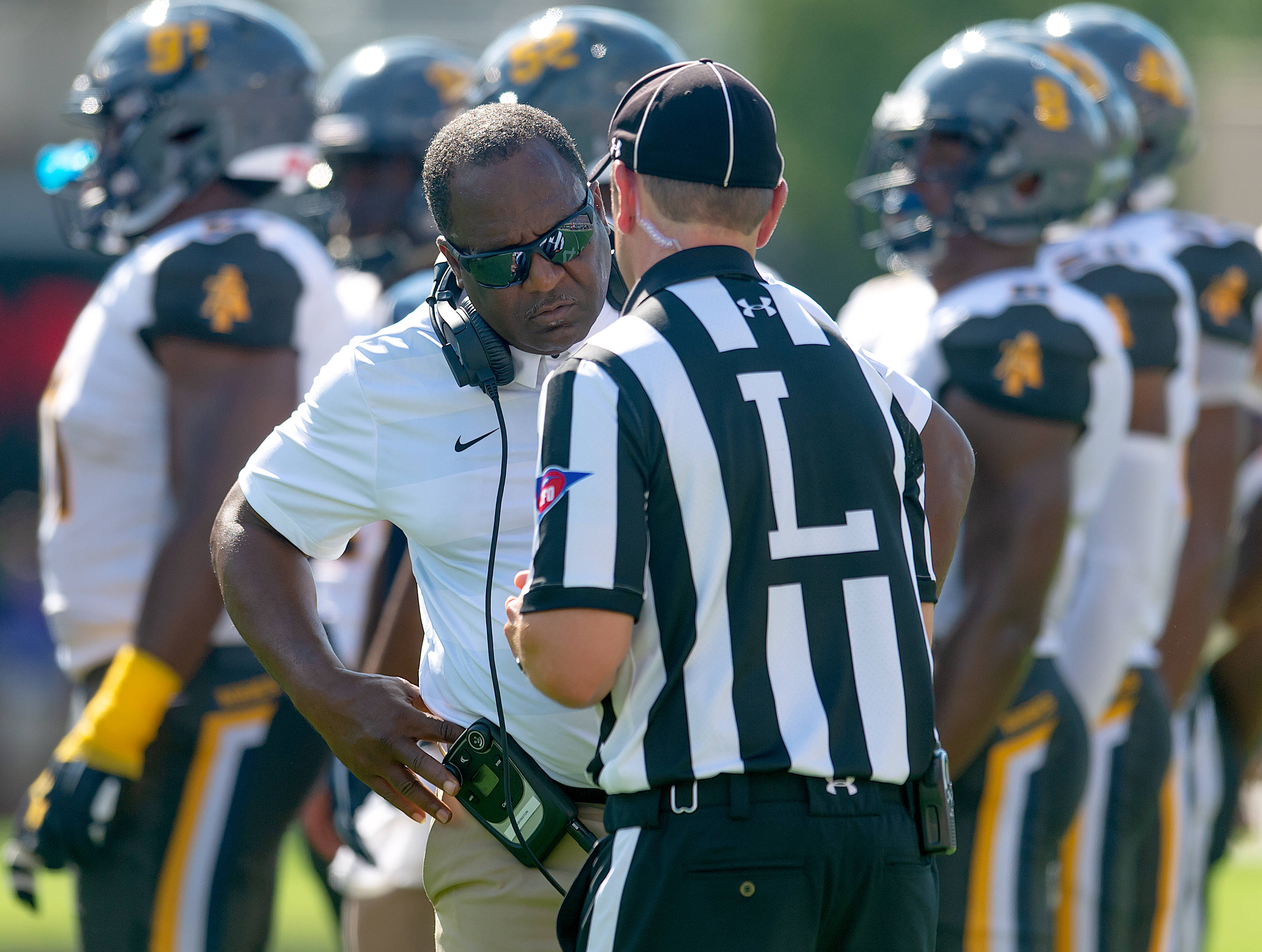 Sam Washington Prepares For MSU After Florence - North Carolina A&T