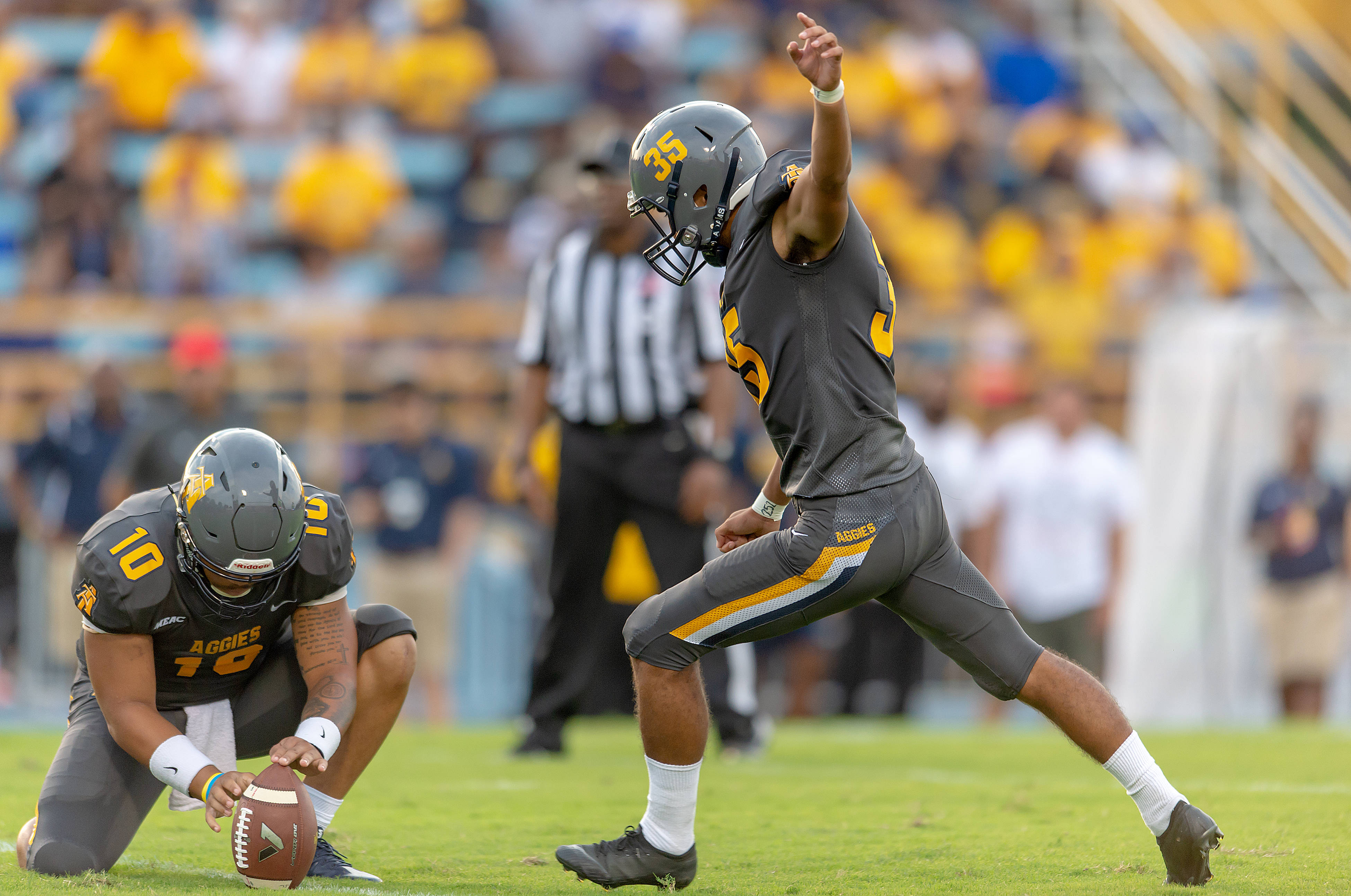 Aggies Go After Another Home Win - North Carolina A&T