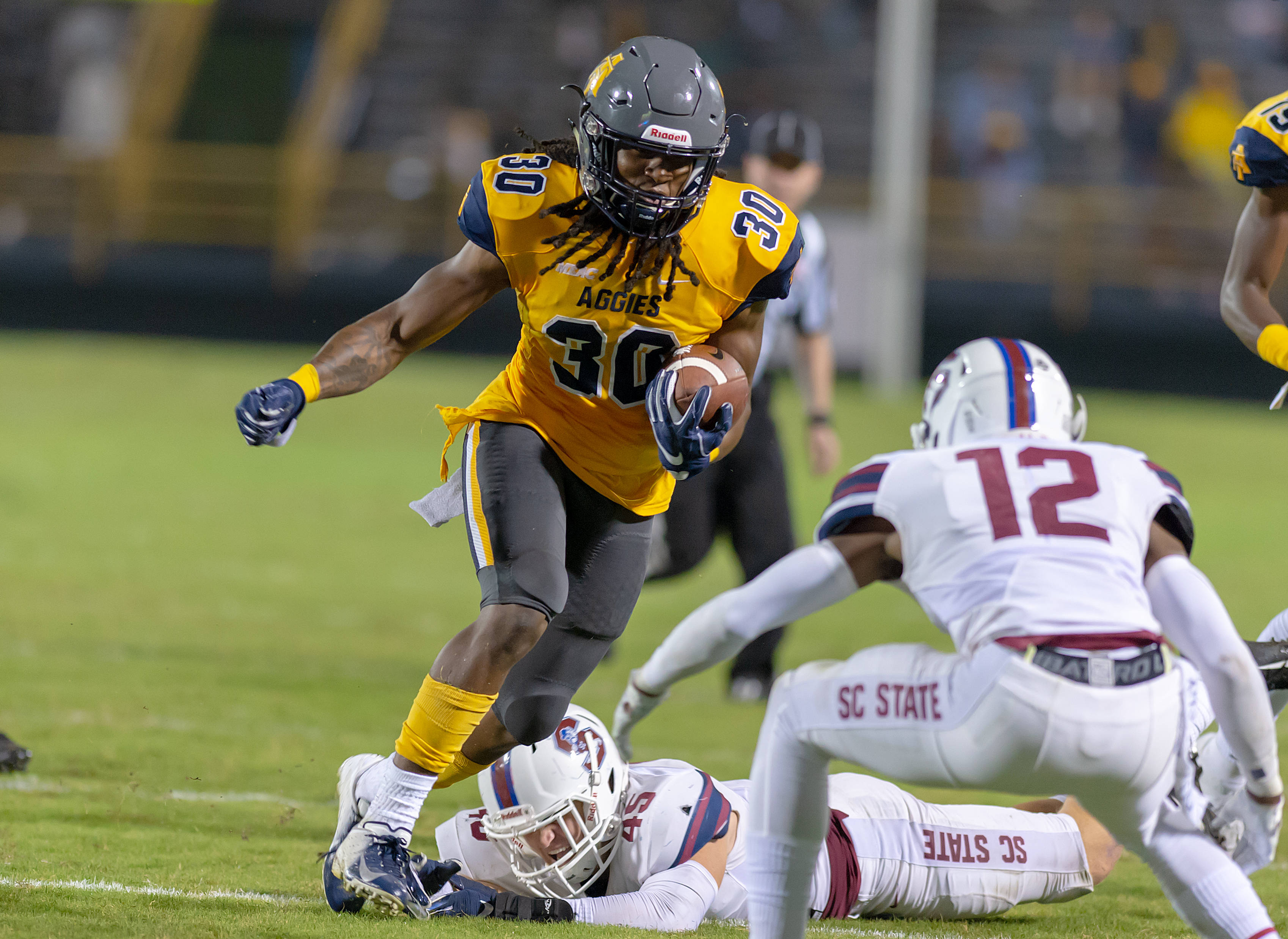 N.C. A&T Seeks 10th Straight Conference Win - North Carolina A&T