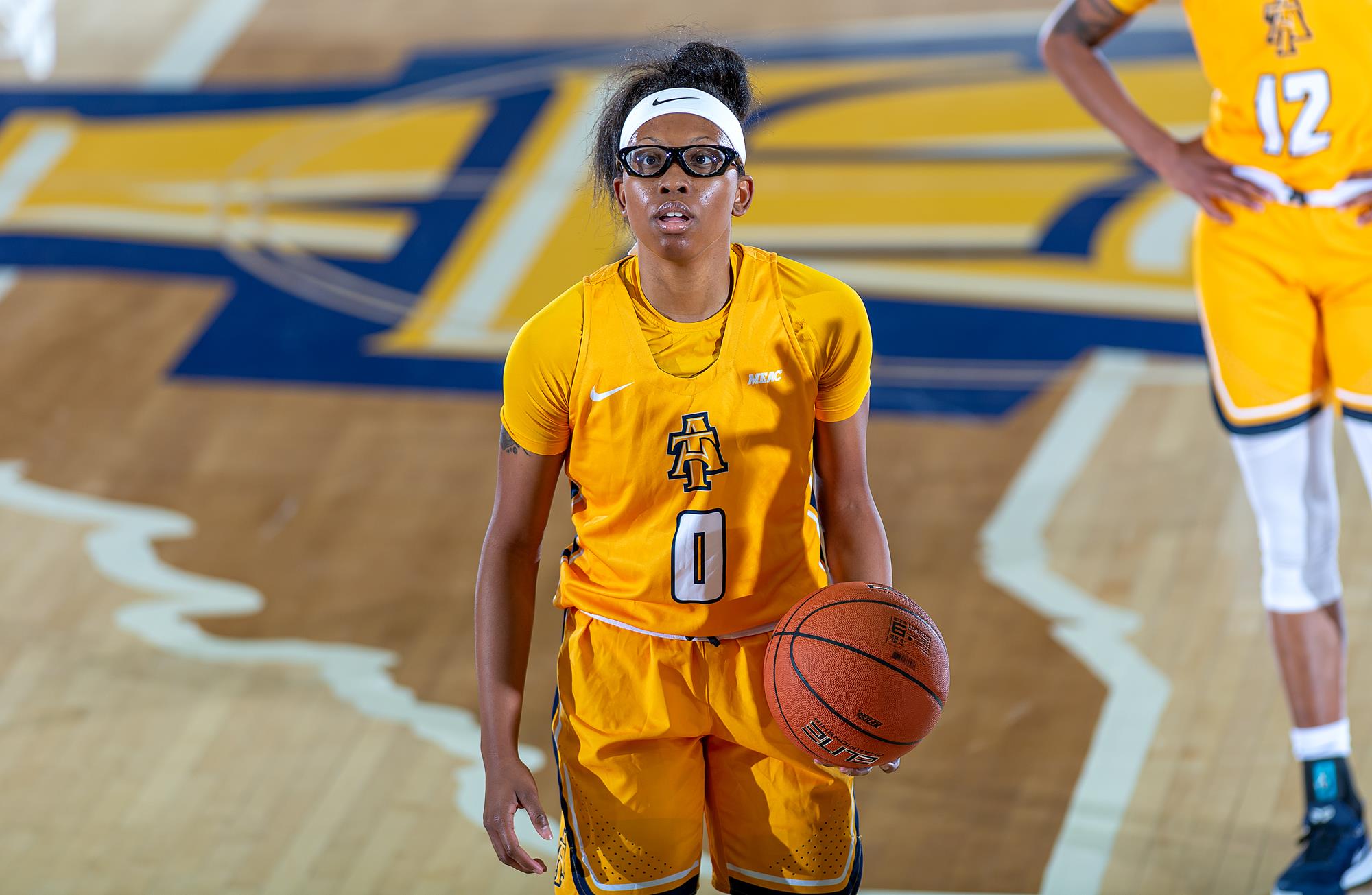 Jasmen Walton - 2021-22 - Women's Basketball - North Carolina A&T