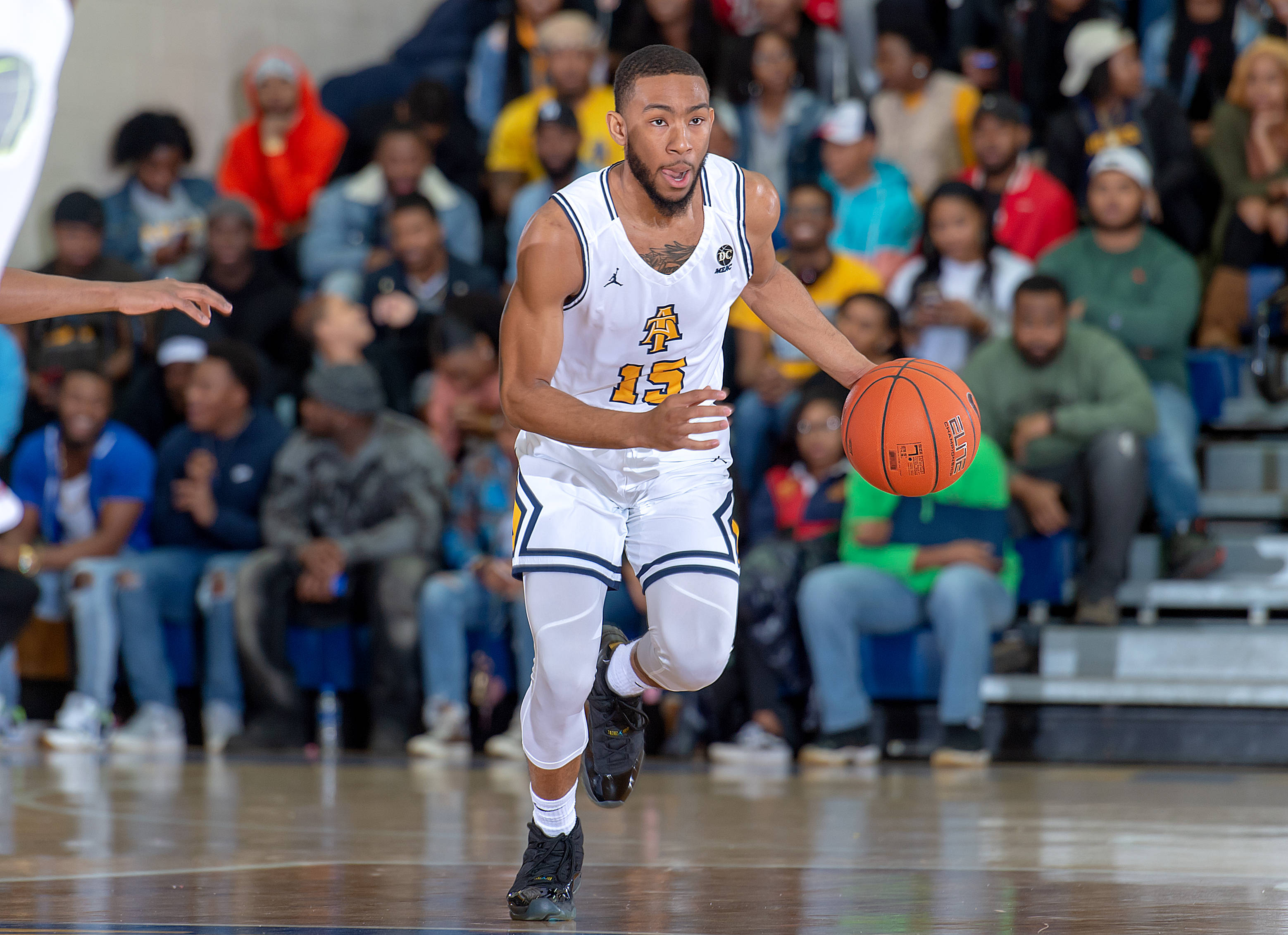Hamilton's Career Night Leads Aggies Over Hornets - North Carolina A&T