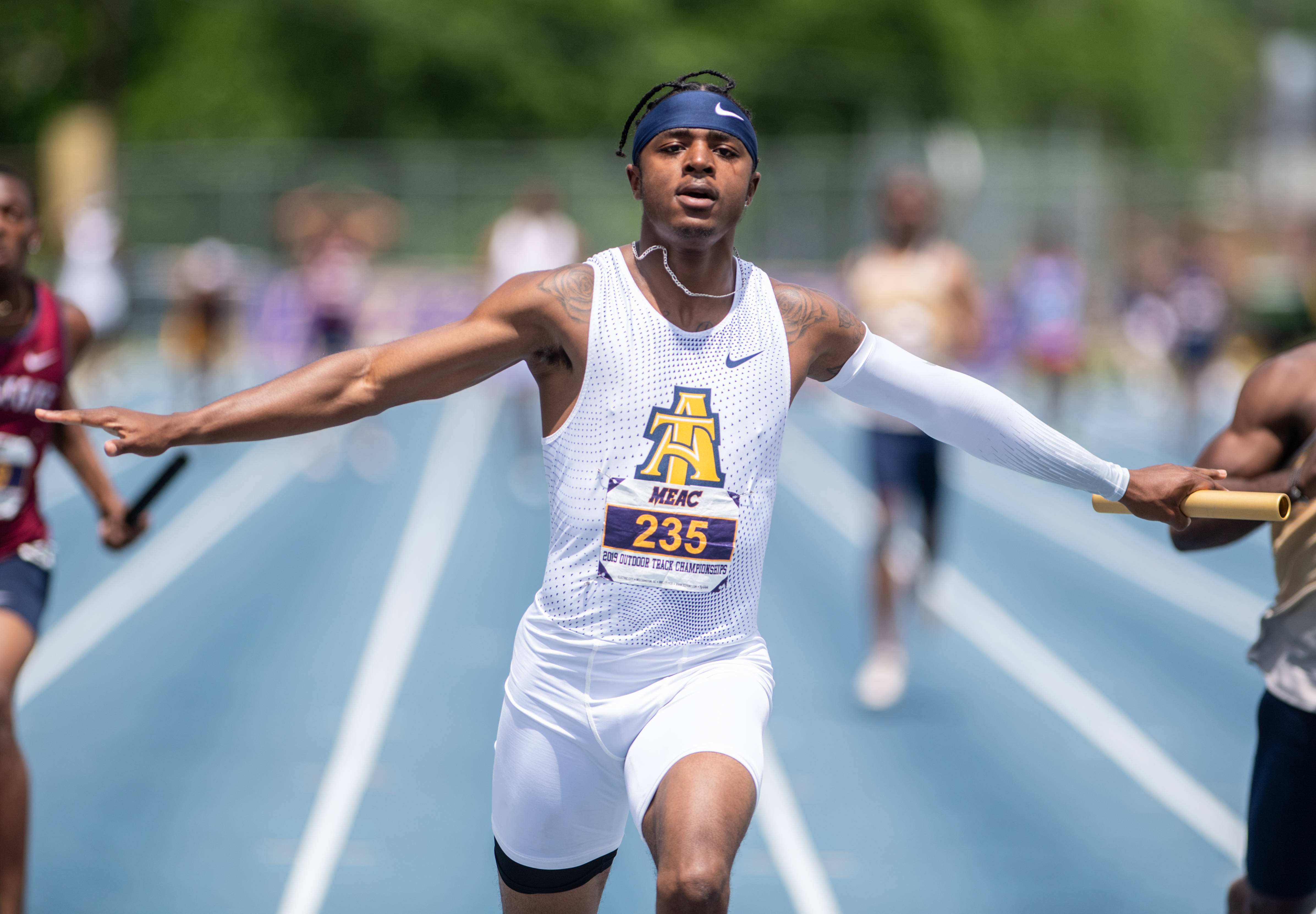 Record Times Lead Aggie Men to Another MEAC Title - North Carolina A&T