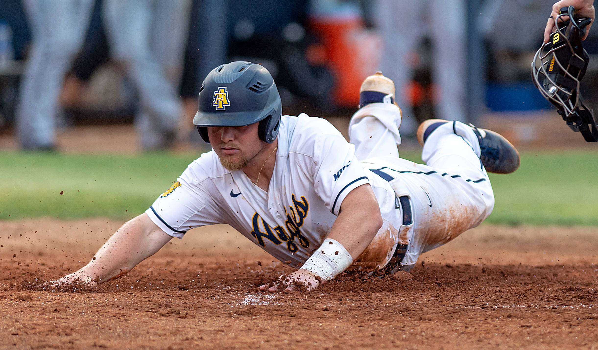 Aggies Get Key Makeup Game Win Over NCCU - North Carolina A&T