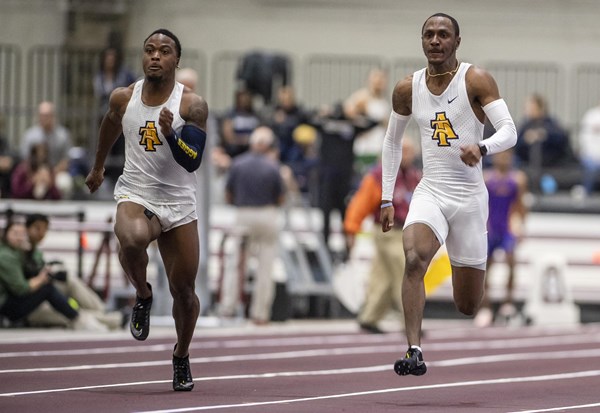 Jaylan Mitchell - 2020-21 - Track & Field - North Carolina A&T