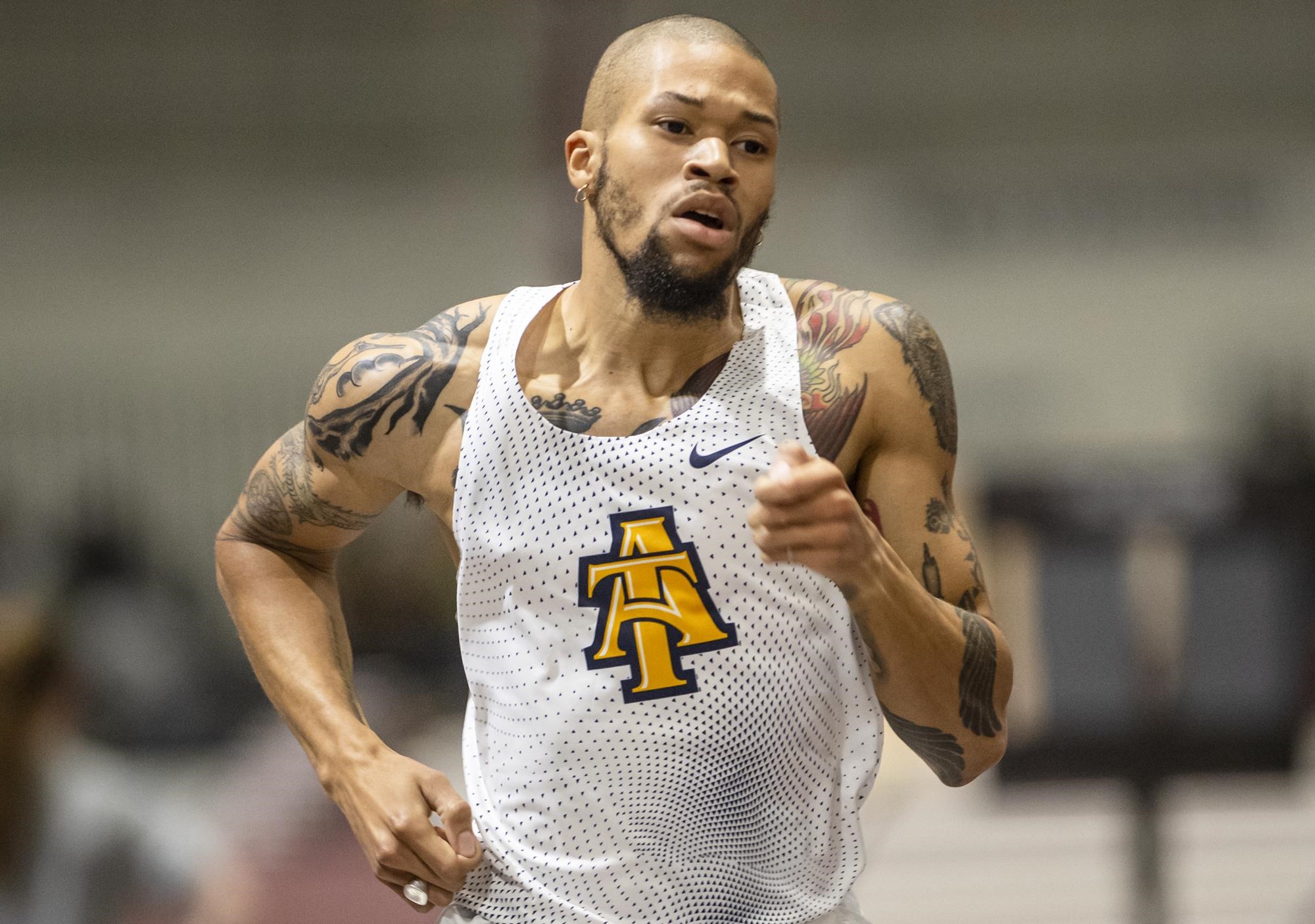 Trevor Stewart - 2020-21 - Track & Field - North Carolina A&T