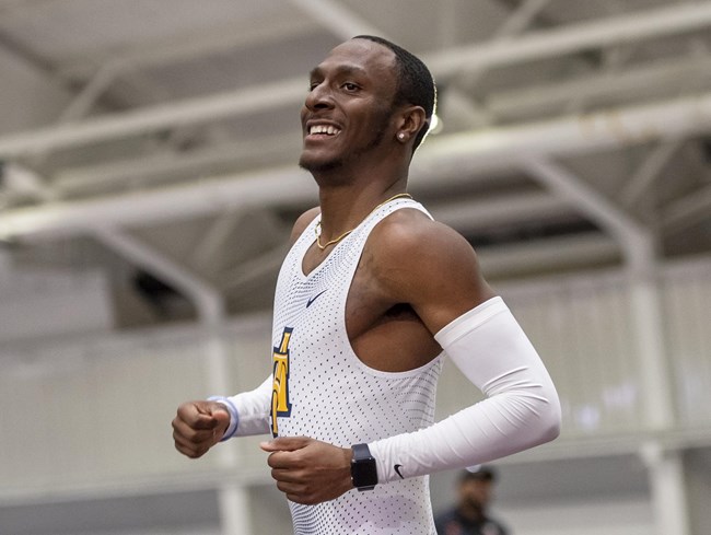 Jaylan Mitchell - 2020-21 - Track & Field - North Carolina A&T
