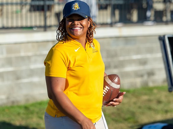 Aggies Equipment Manager Gets Awesome Opportunity - North Carolina A&T