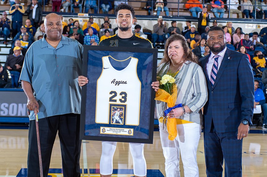 Devin Haygood - 2019-20 - Men's Basketball - North Carolina A&T