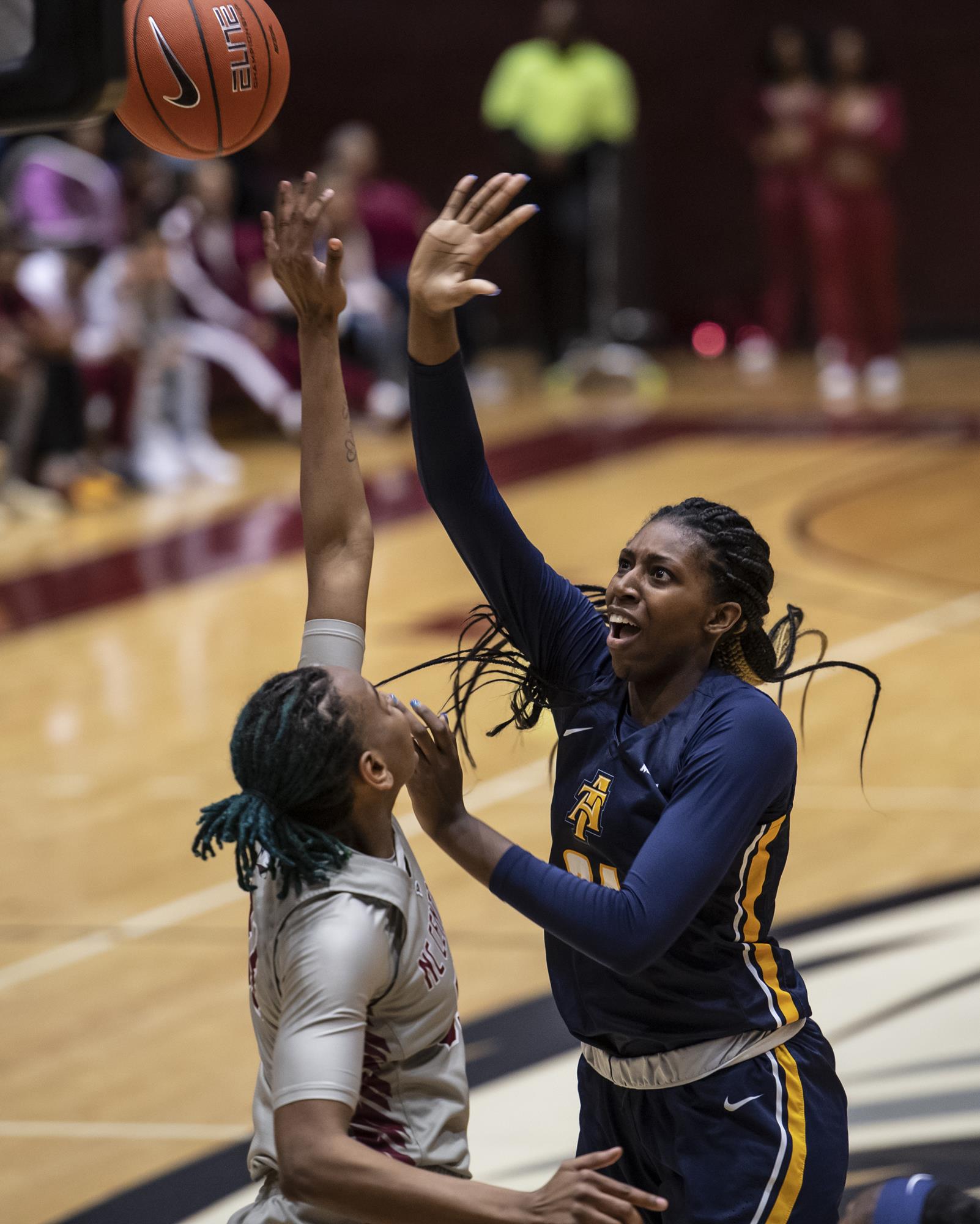 Jayla Jones-Pack - 2020-21 - Women's Basketball - North Carolina A&T