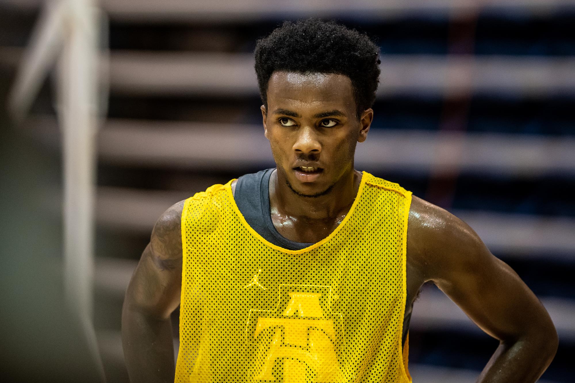 Tyler Maye - 2021-22 - Men's Basketball - North Carolina A&T