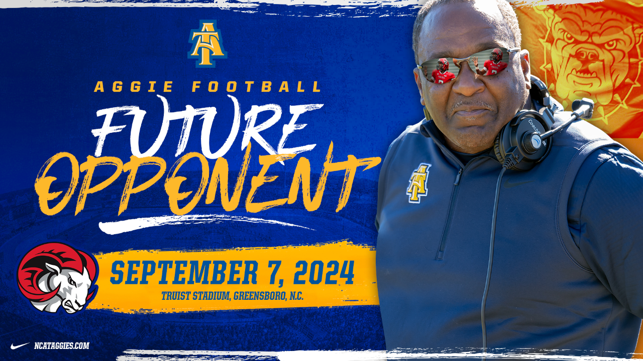 Aggies, Rams to Renew Their Football Series - North Carolina A&T
