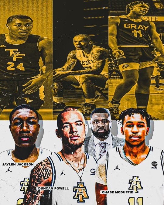 Men's Basketball Announces Their 2021 Recruiting Class - North Carolina A&T