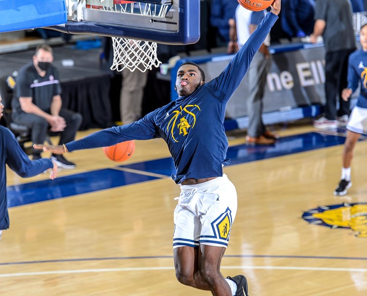 Milton Matthews - 2021-22 - Men's Basketball - North Carolina A&T