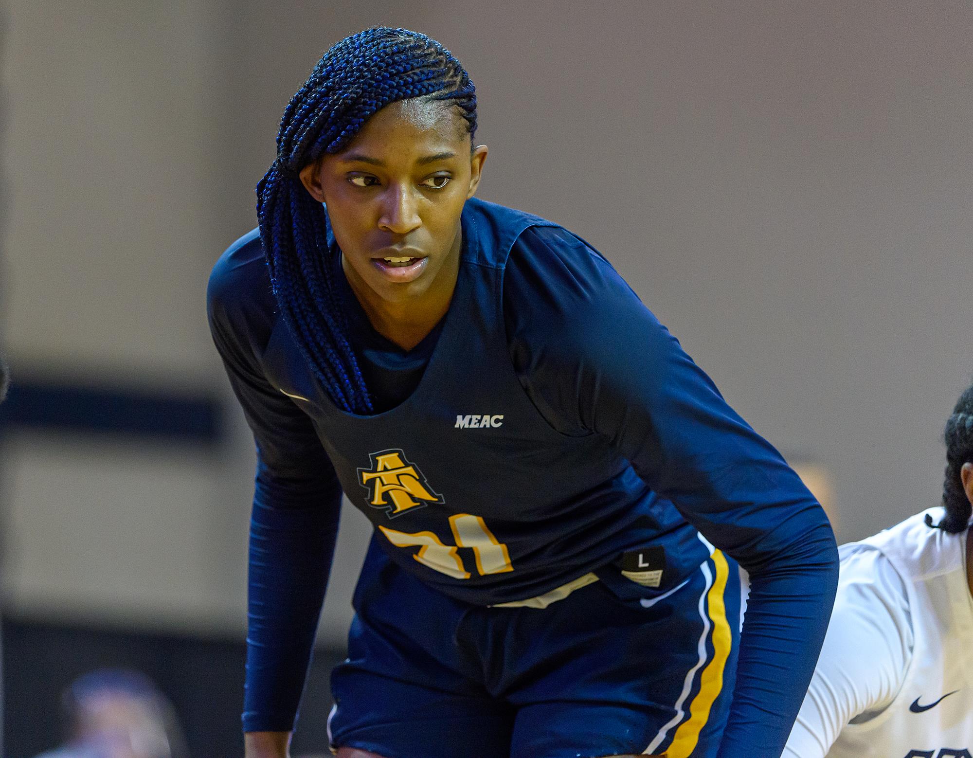 Jayla Jones-Pack - 2020-21 - Women's Basketball - North Carolina A&T