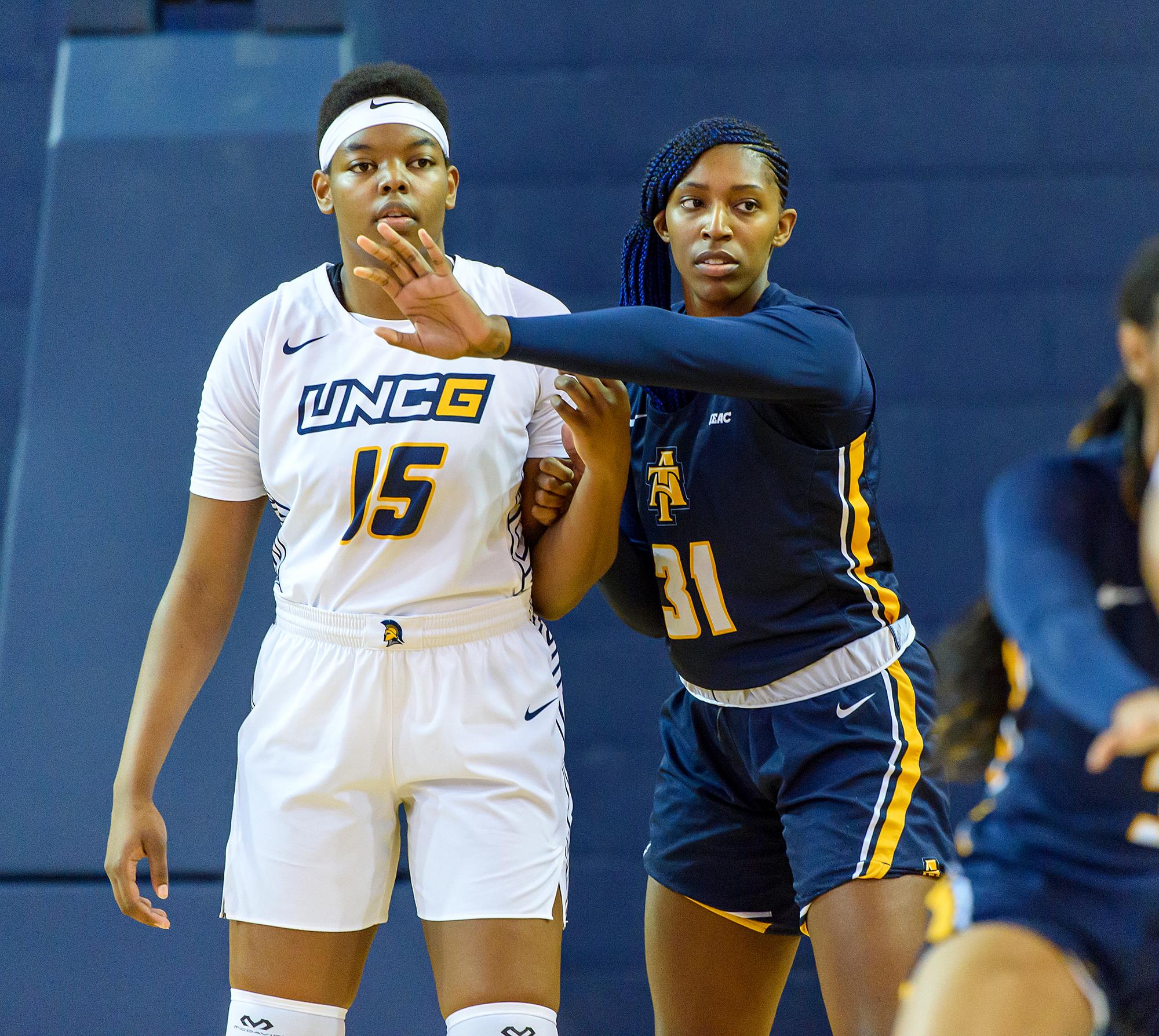 Jayla Jones-Pack - 2020-21 - Women's Basketball - North Carolina A&T