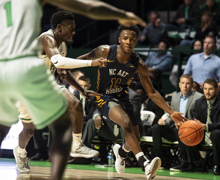 Tyler Maye - 2021-22 - Men's Basketball - North Carolina A&T