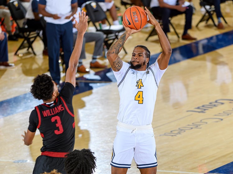 Quentin Jones - 2020-21 - Men's Basketball - North Carolina A&T