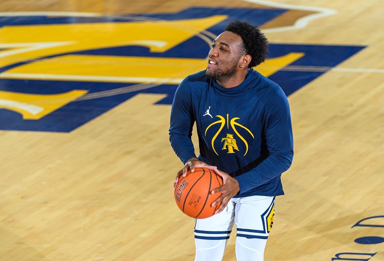 Kenyon Duling - 2020-21 - Men's Basketball - North Carolina A&T