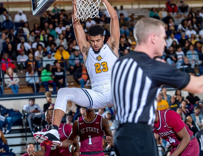 Devin Haygood - 2019-20 - Men's Basketball - North Carolina A&T