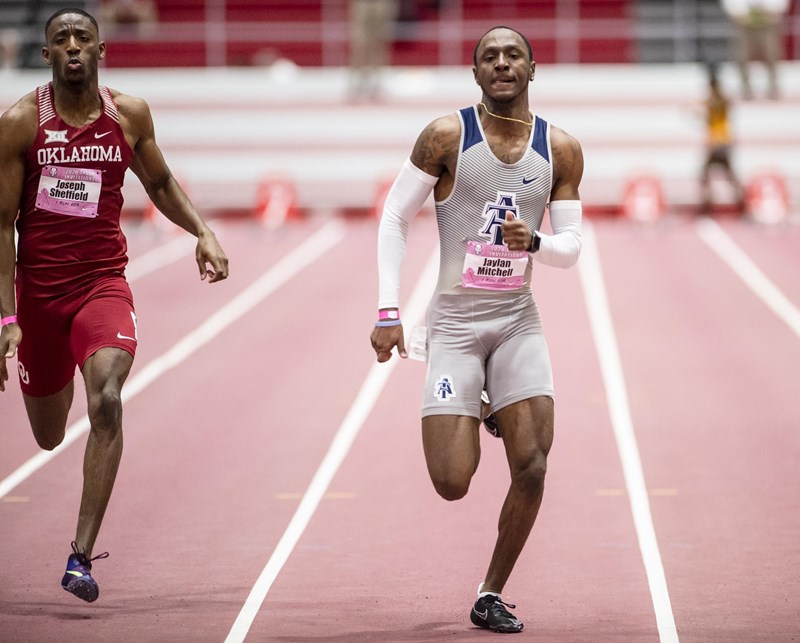 Jaylan Mitchell - 2020-21 - Track & Field - North Carolina A&T