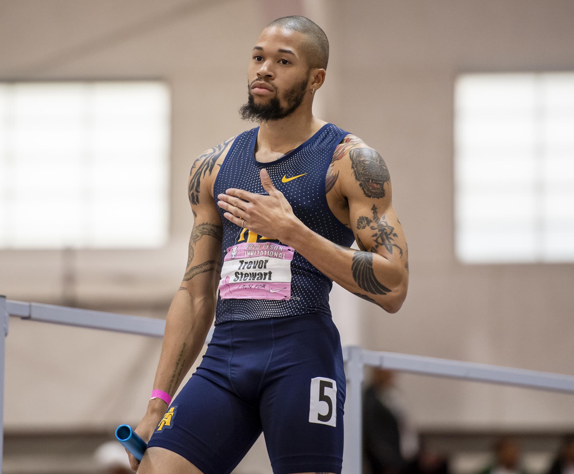 Trevor Stewart - 2020-21 - Track & Field - North Carolina A&T